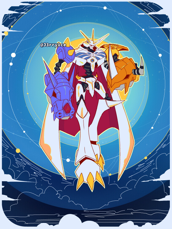 ArtStation - Omegamon