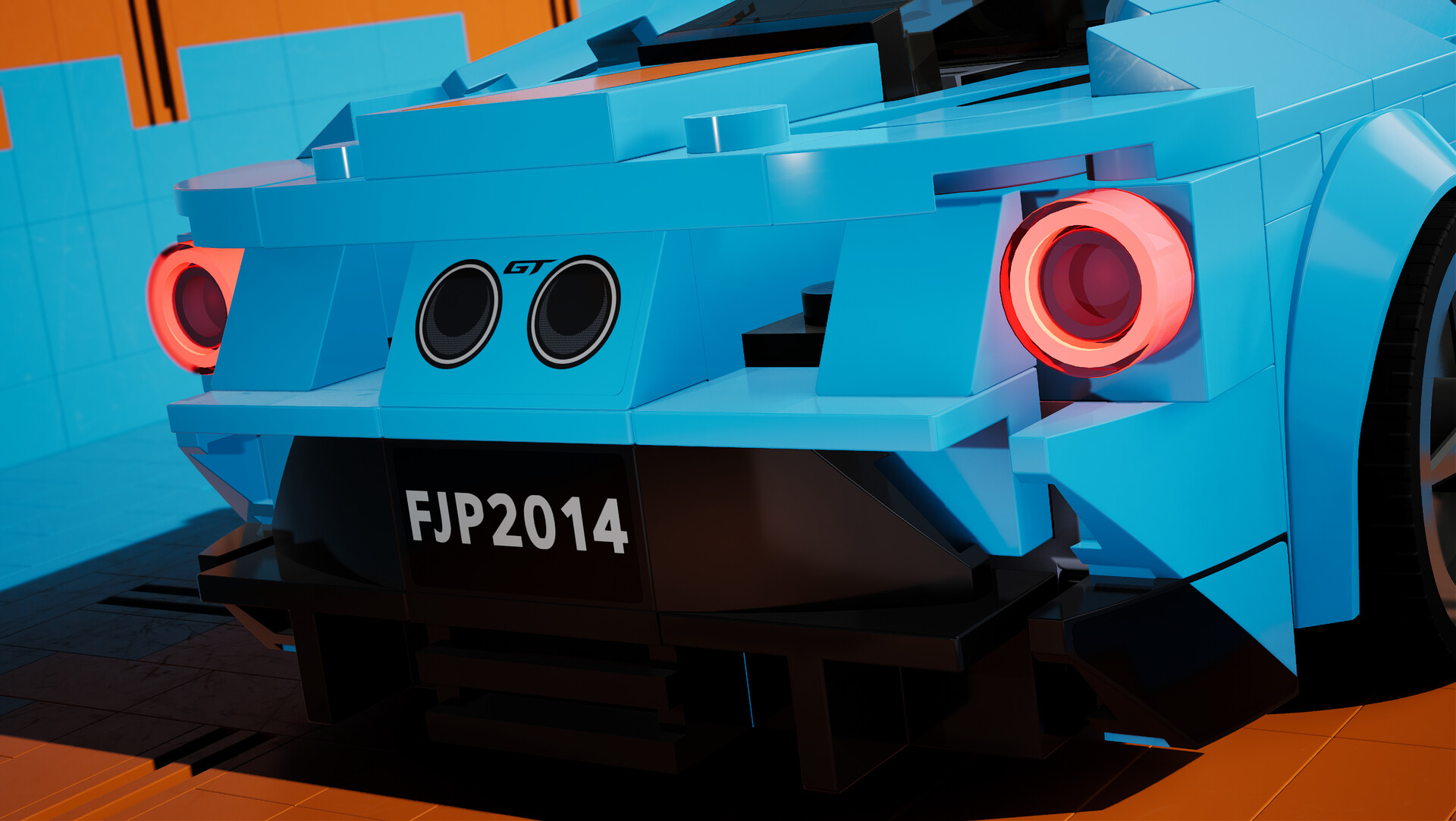 Nathan Cooke - Lego Speed Champions Ford GT Heritage Edition