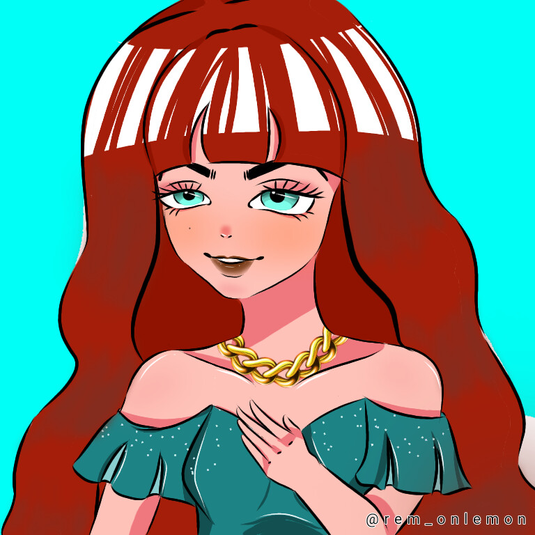 ArtStation - Baddie Ariel