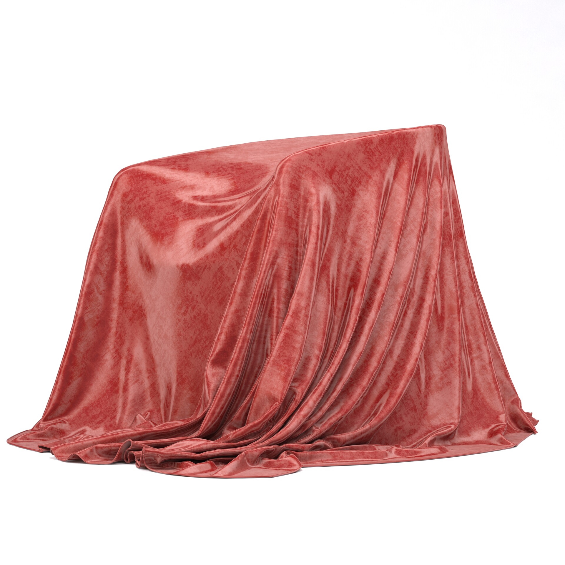 Jamshid Durdiyev - Hyper Realistic Satin & Velvet Material