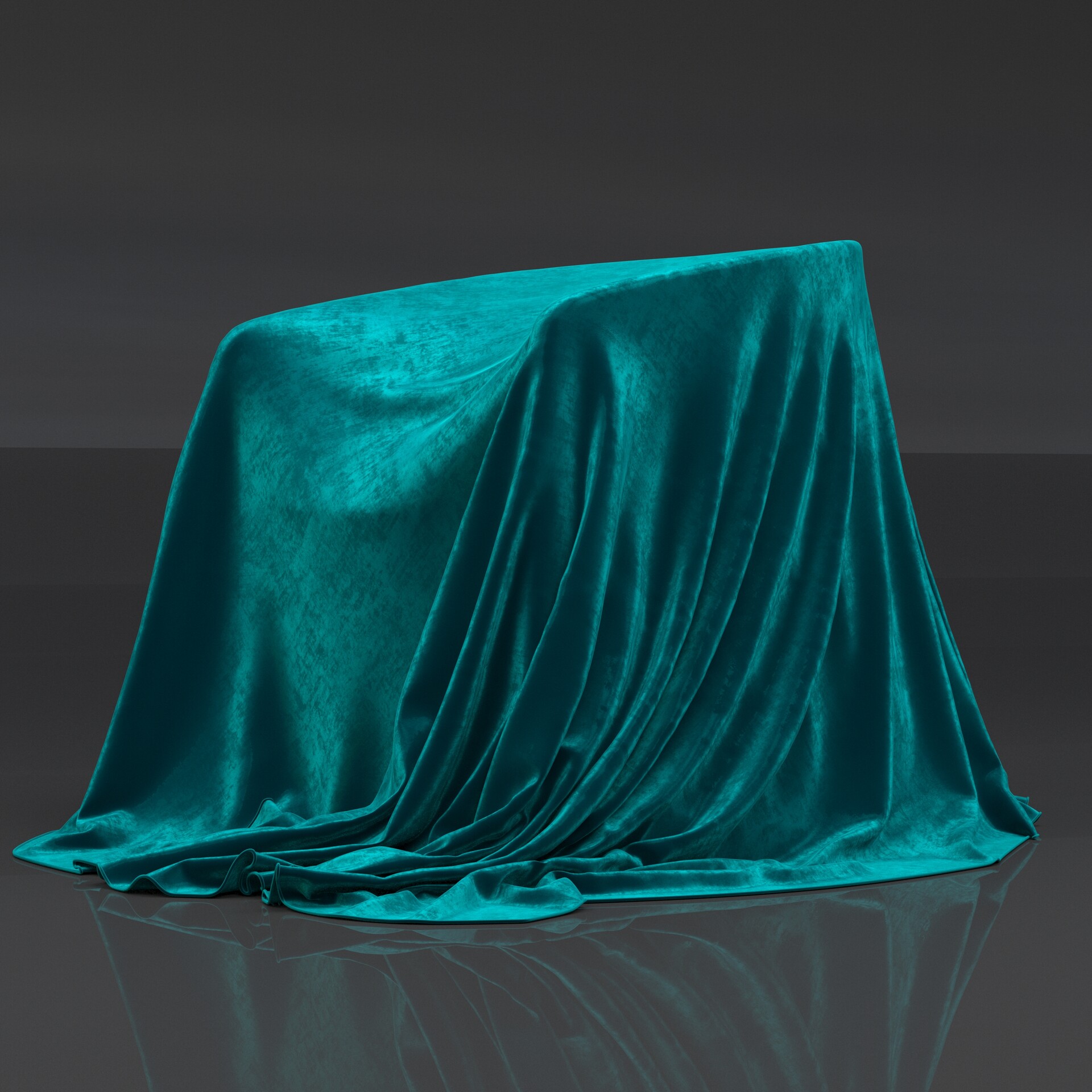 Jamshid Durdiyev - Hyper Realistic Satin & Velvet Material