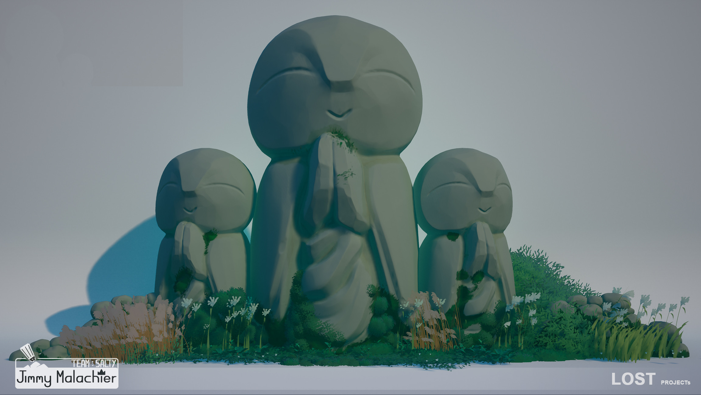 Jimmy Malachier - Project Lost - Where unfinished projects collide