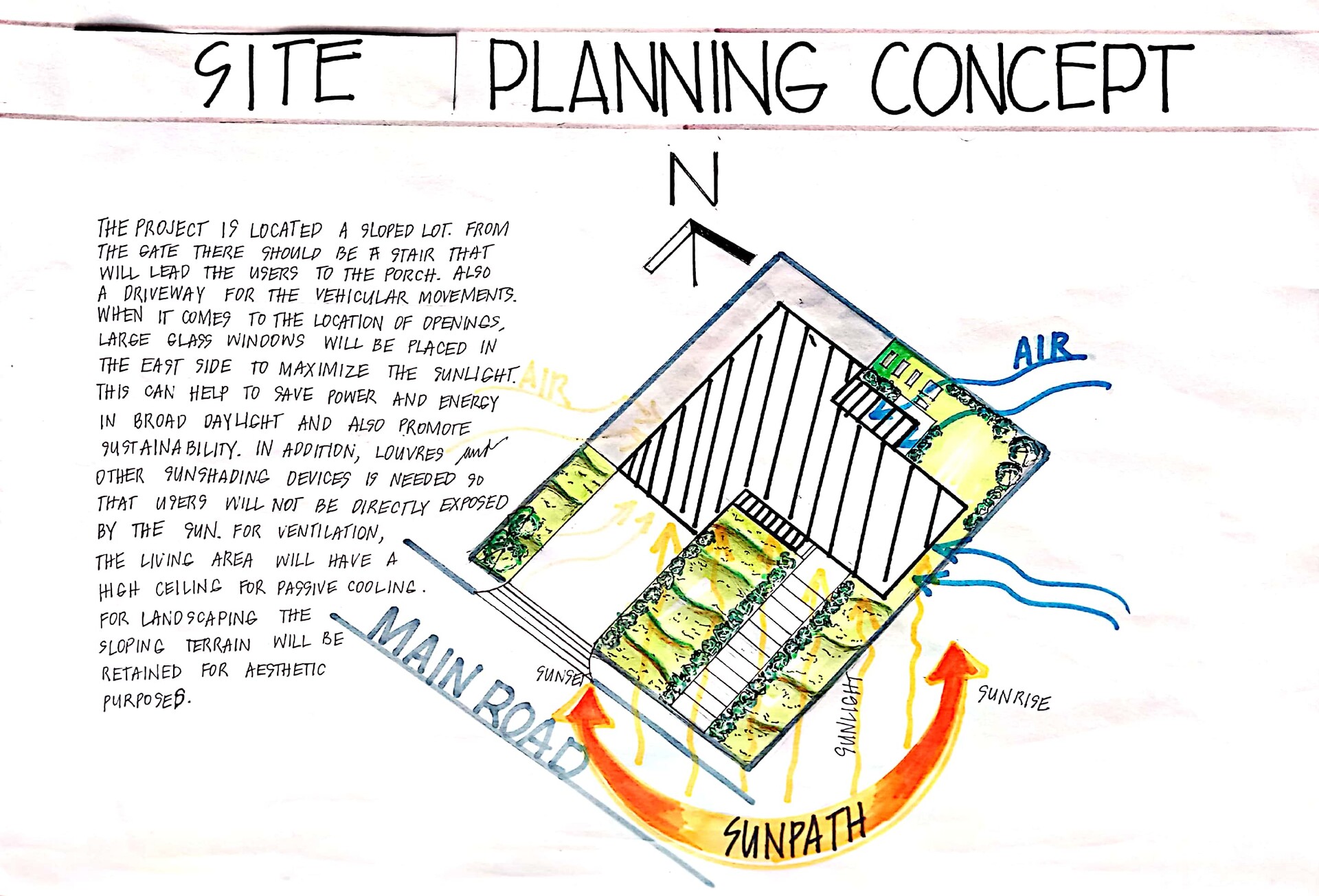 ArtStation - Architecture related plate