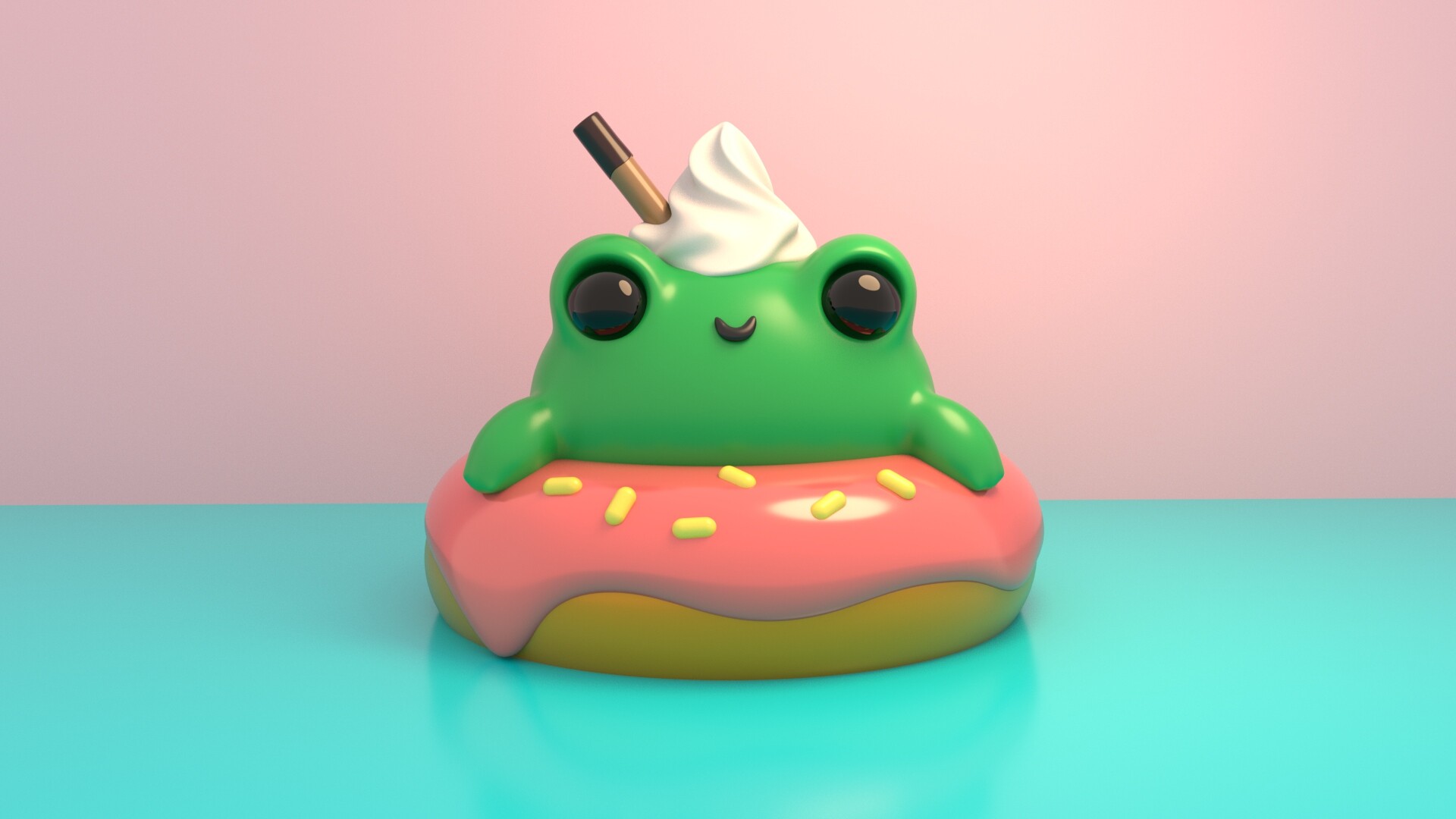ArtStation - Froggy