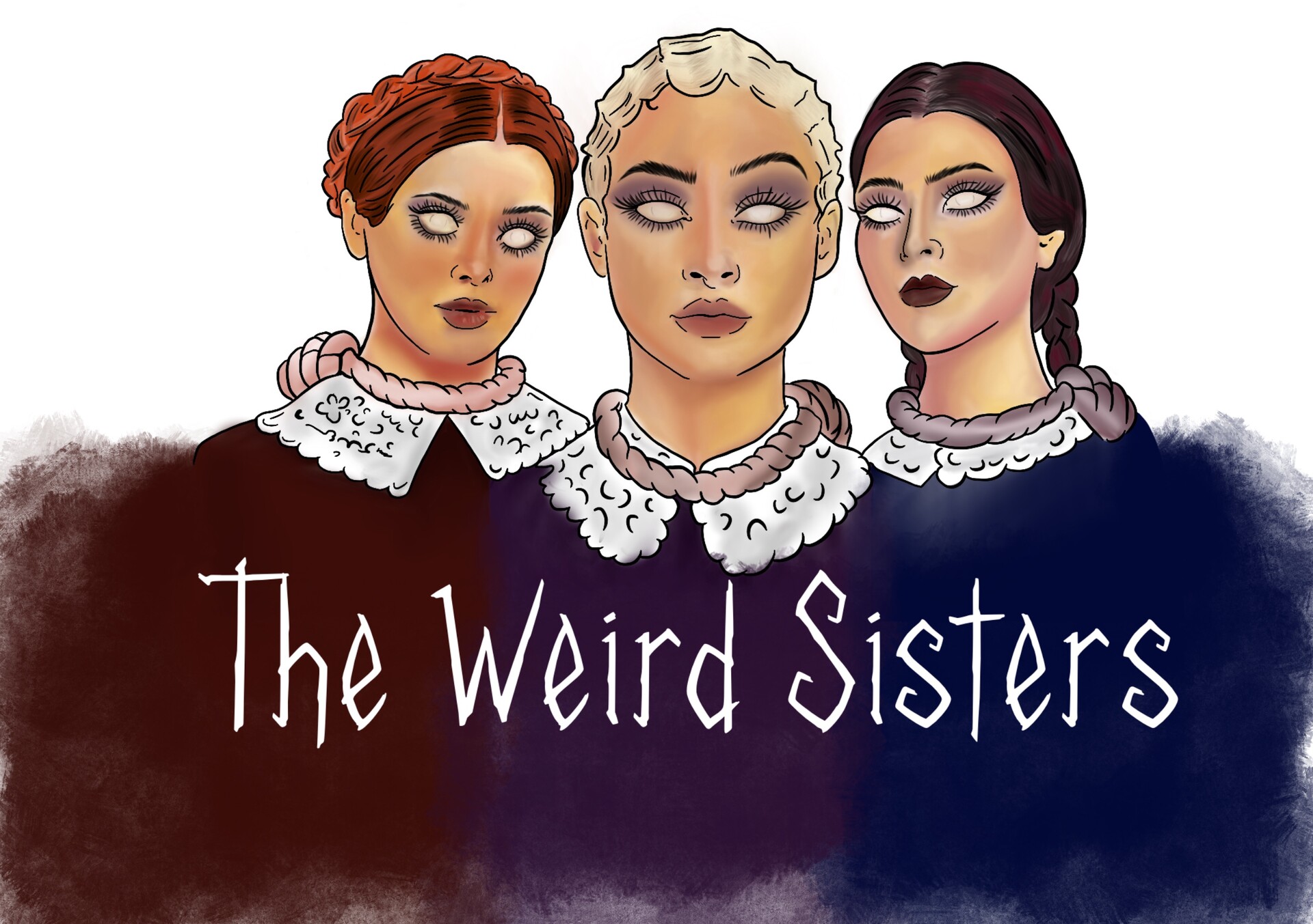 ArtStation - The Weird Sisters