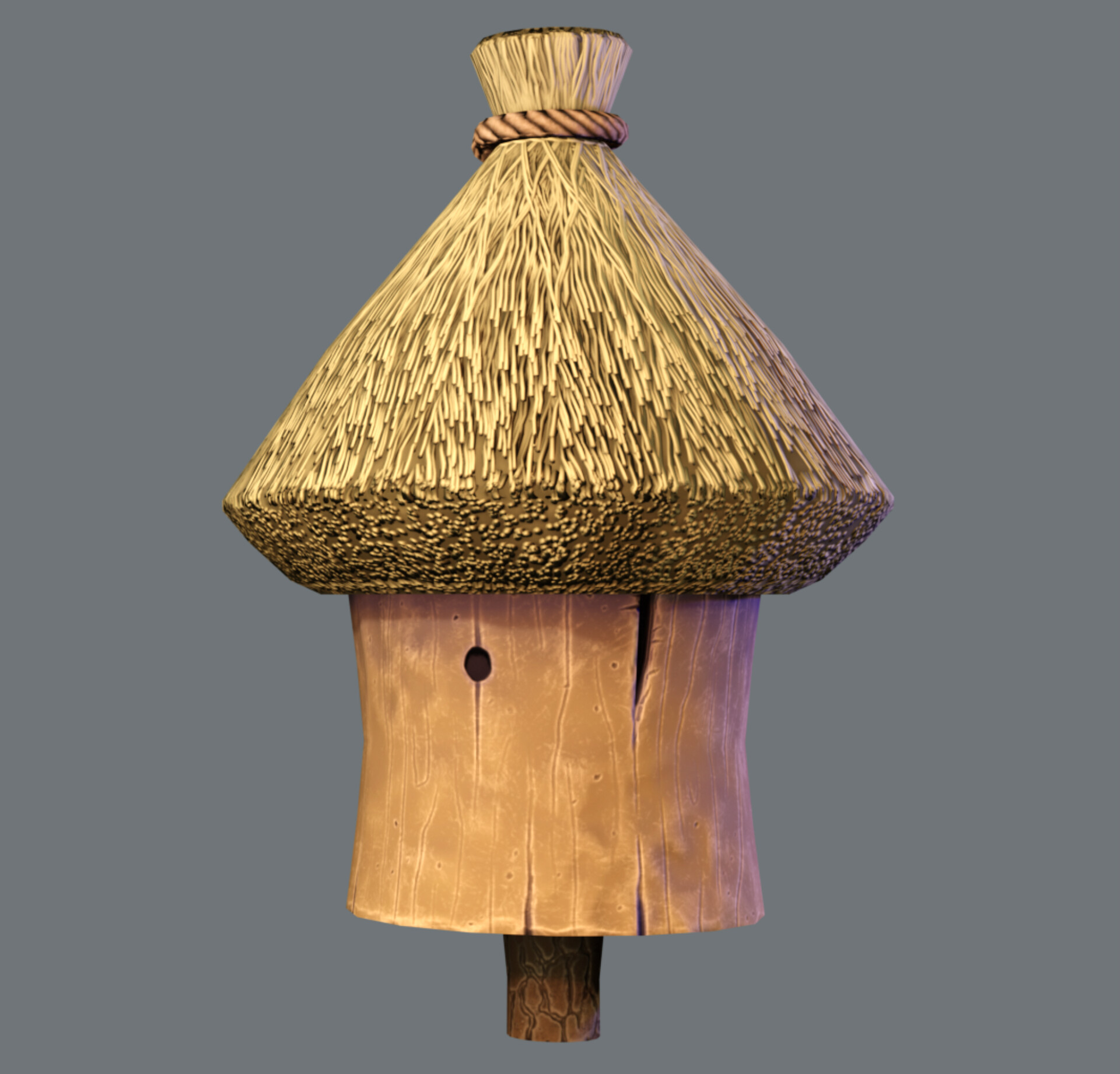 ArtStation - 3D Stylized Apiary