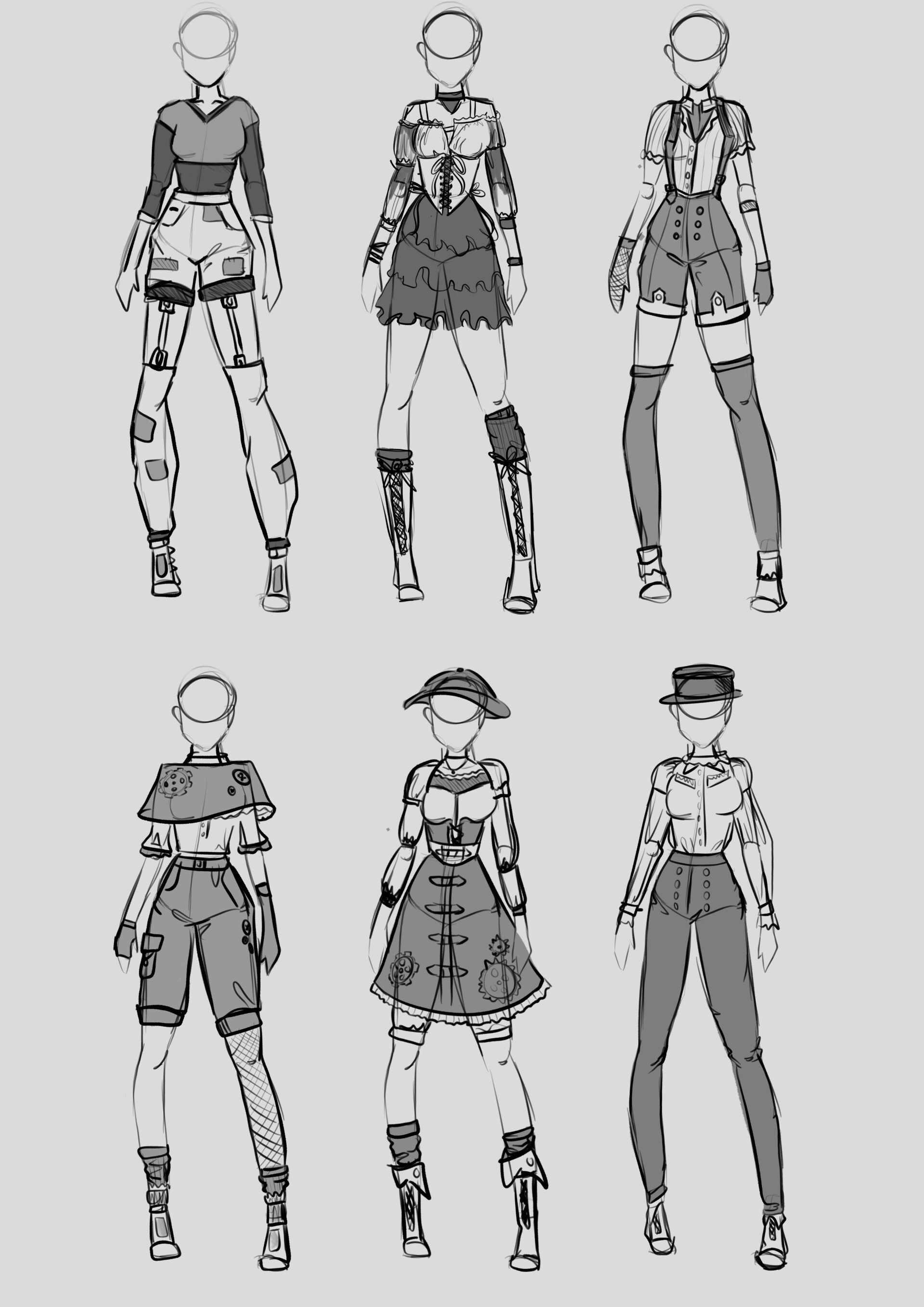 How To Draw Anime Guy Clothes Designs