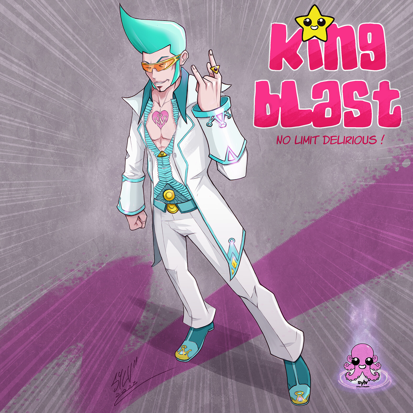 ArtStation - KING BLAST