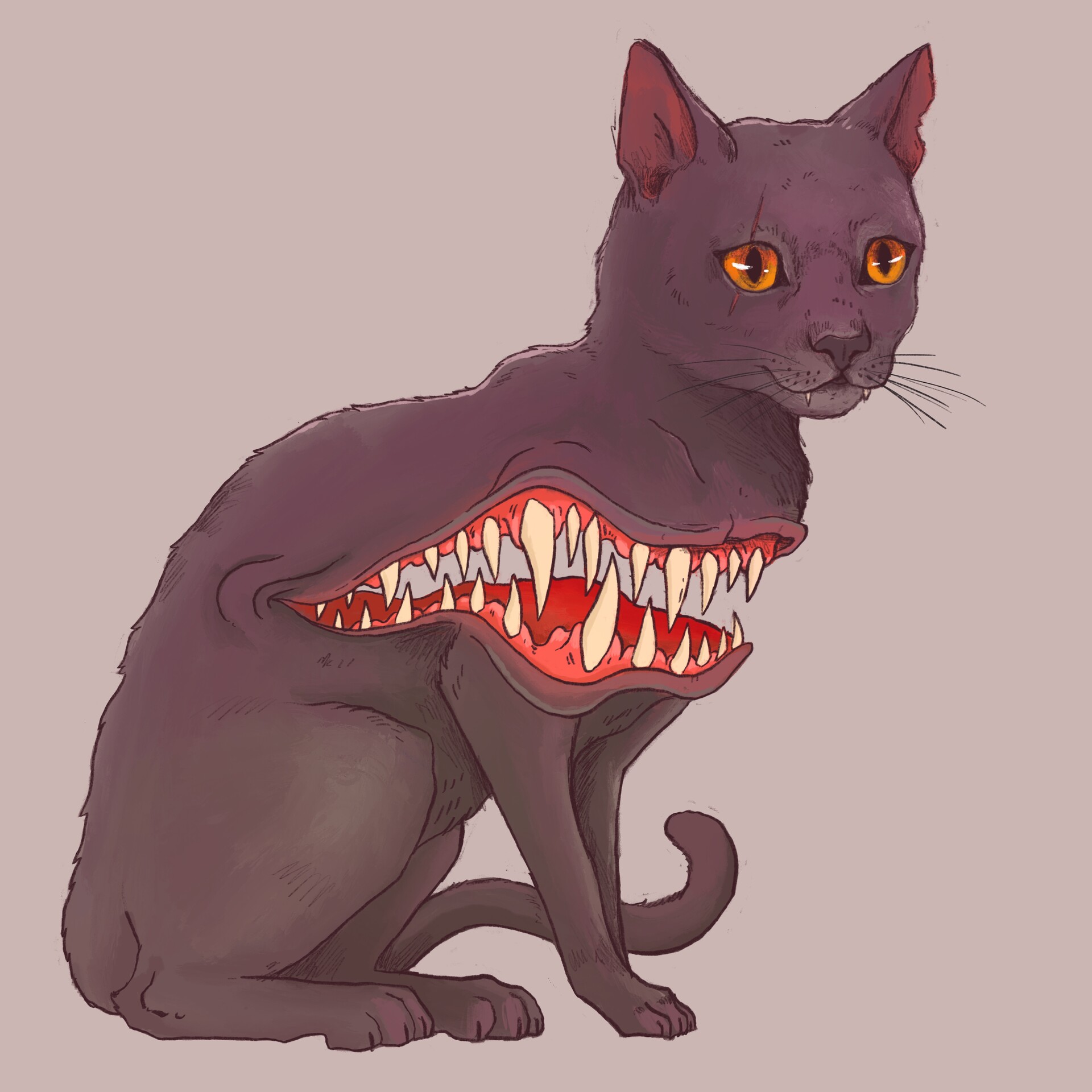 ArtStation - Mimic Cat