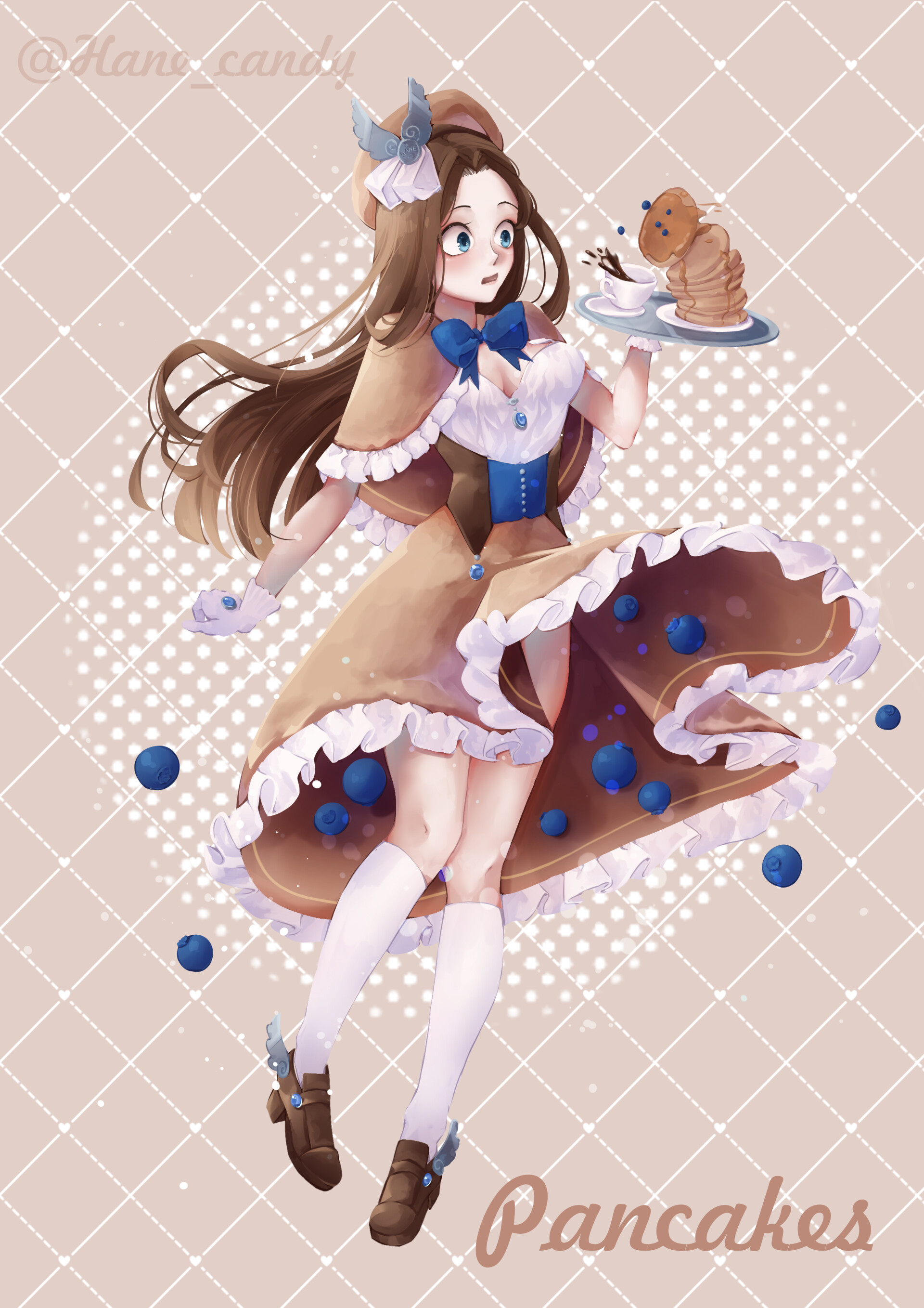 ArtStation - 🥞Pancakes girl🥞