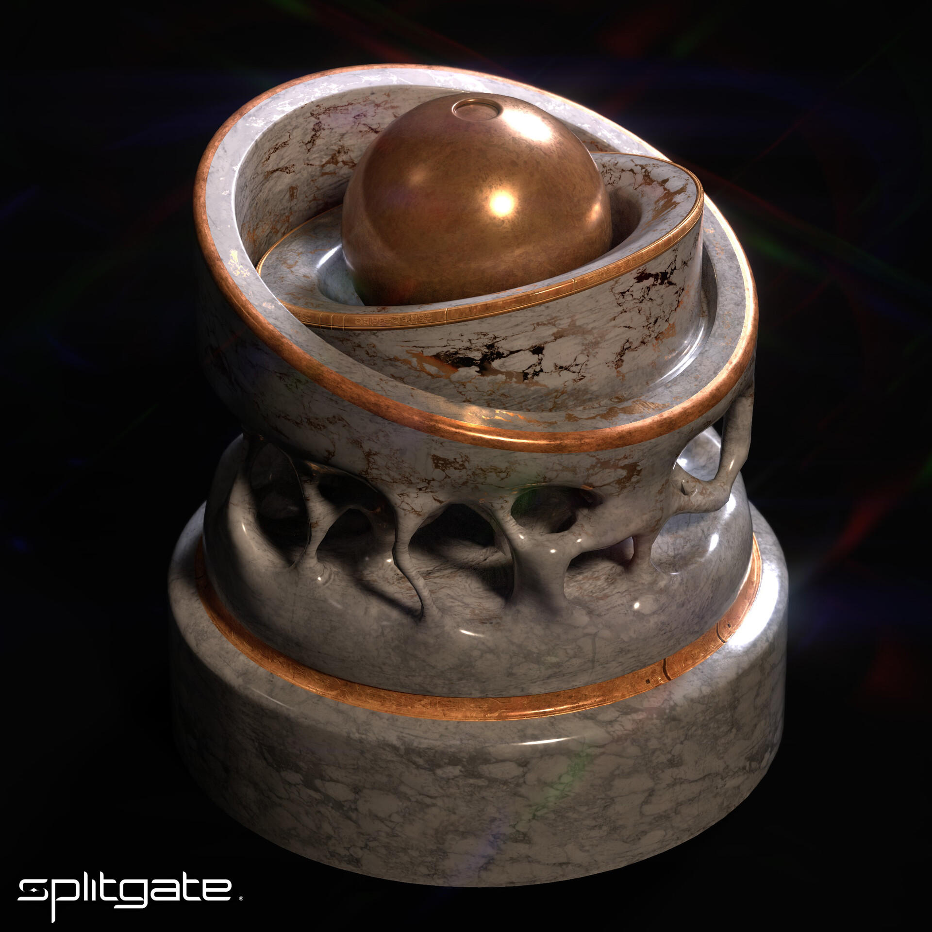 Michael Susha - Foregone Destruction | Round Fountain