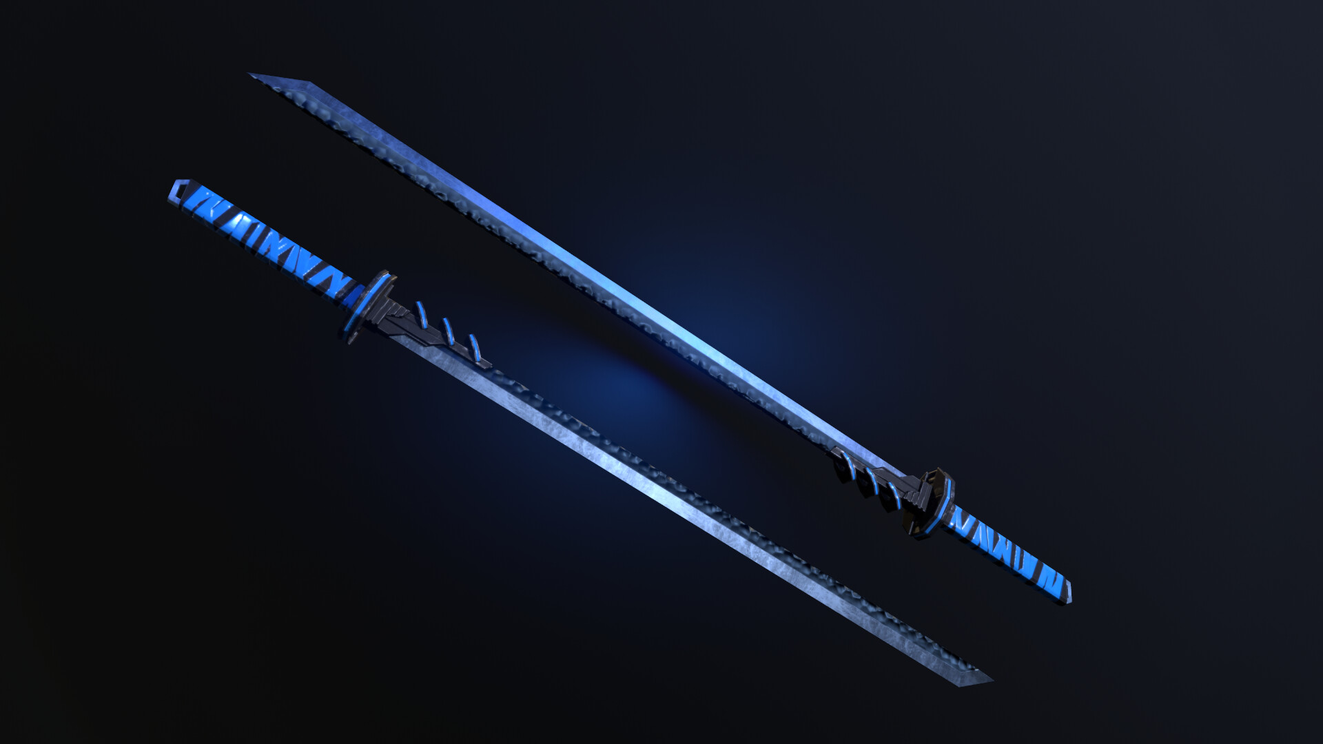 ArtStation - Futuristic ninjato