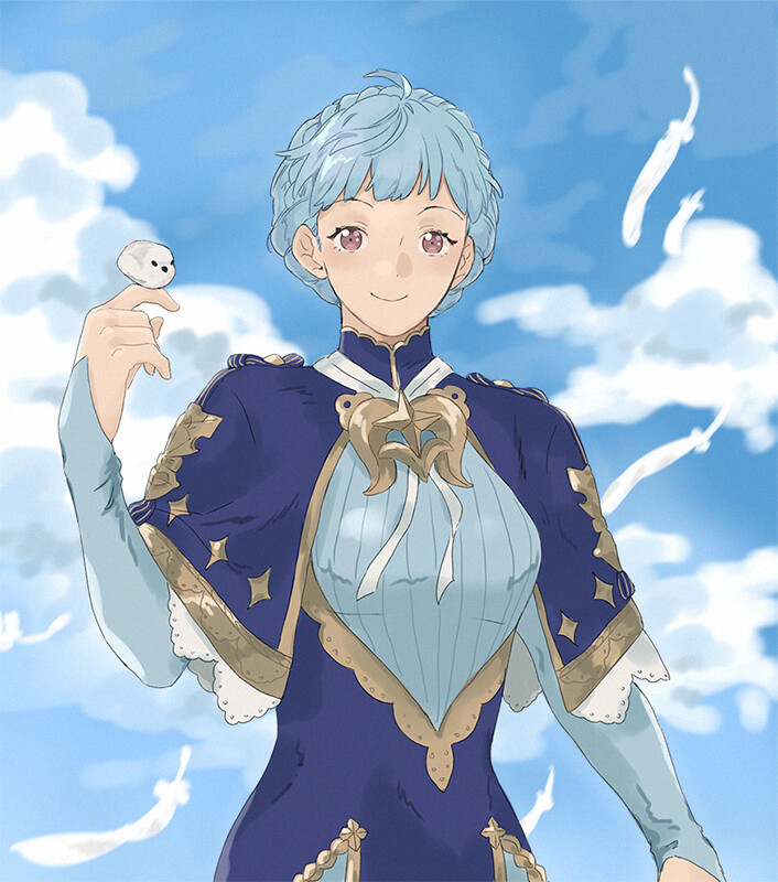 ArtStation - fe3h - marianne