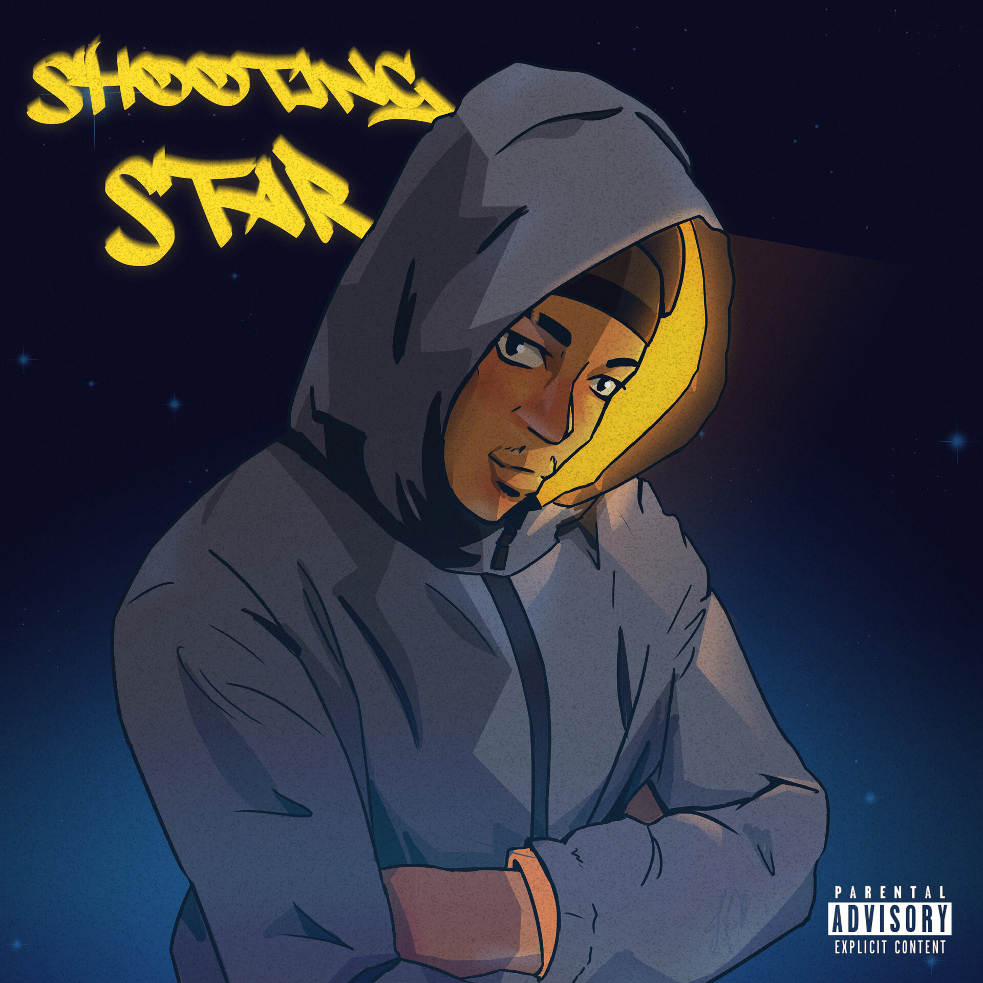 ArtStation - Shooting Star Single cover