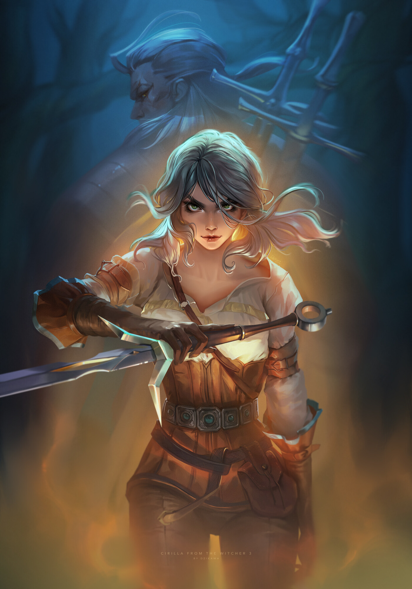 witcher 3 ciri