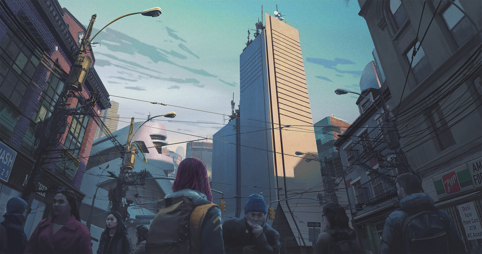 ArtStation - Frankenstein Lab Exterior - redo