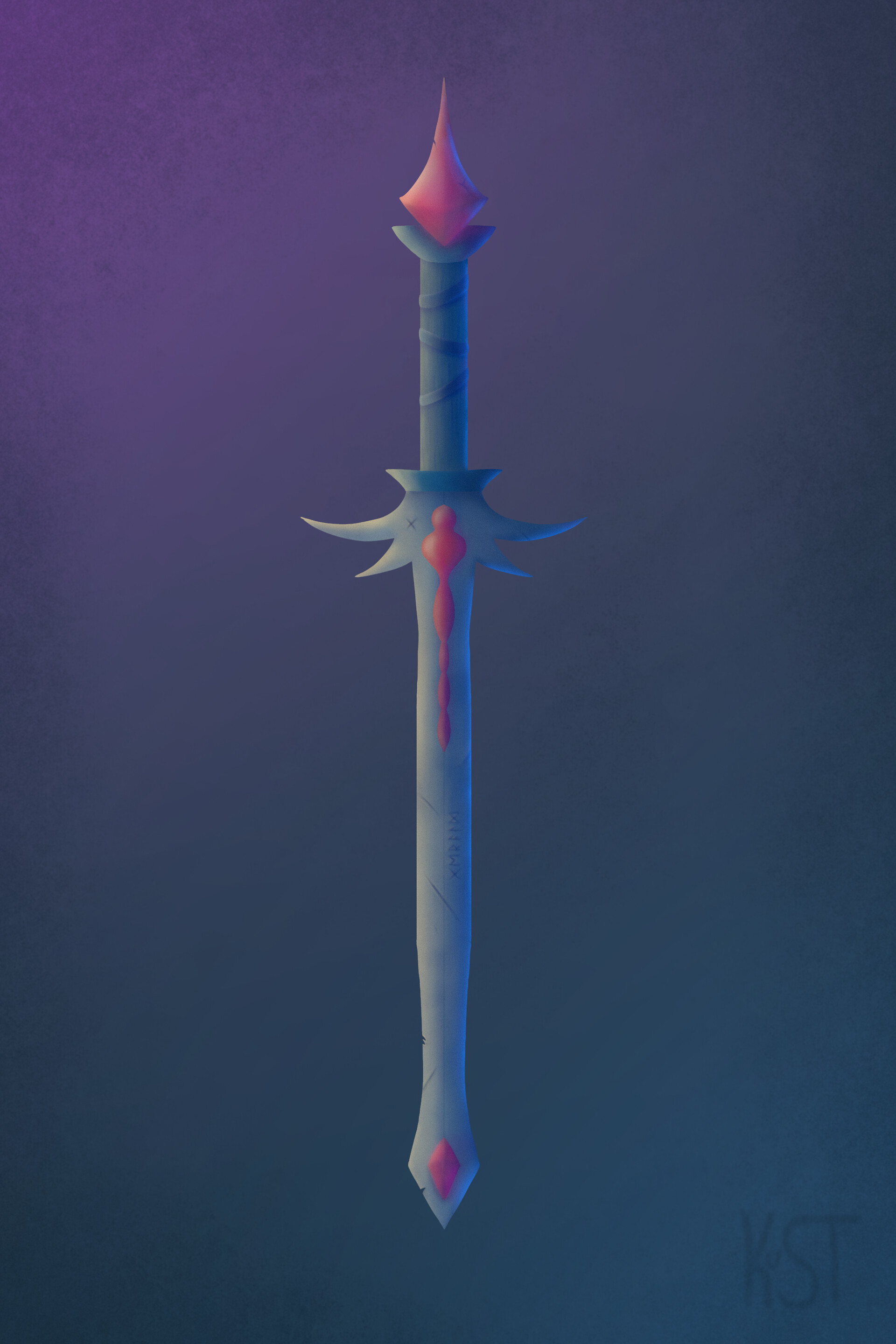 ArtStation - Magic sword