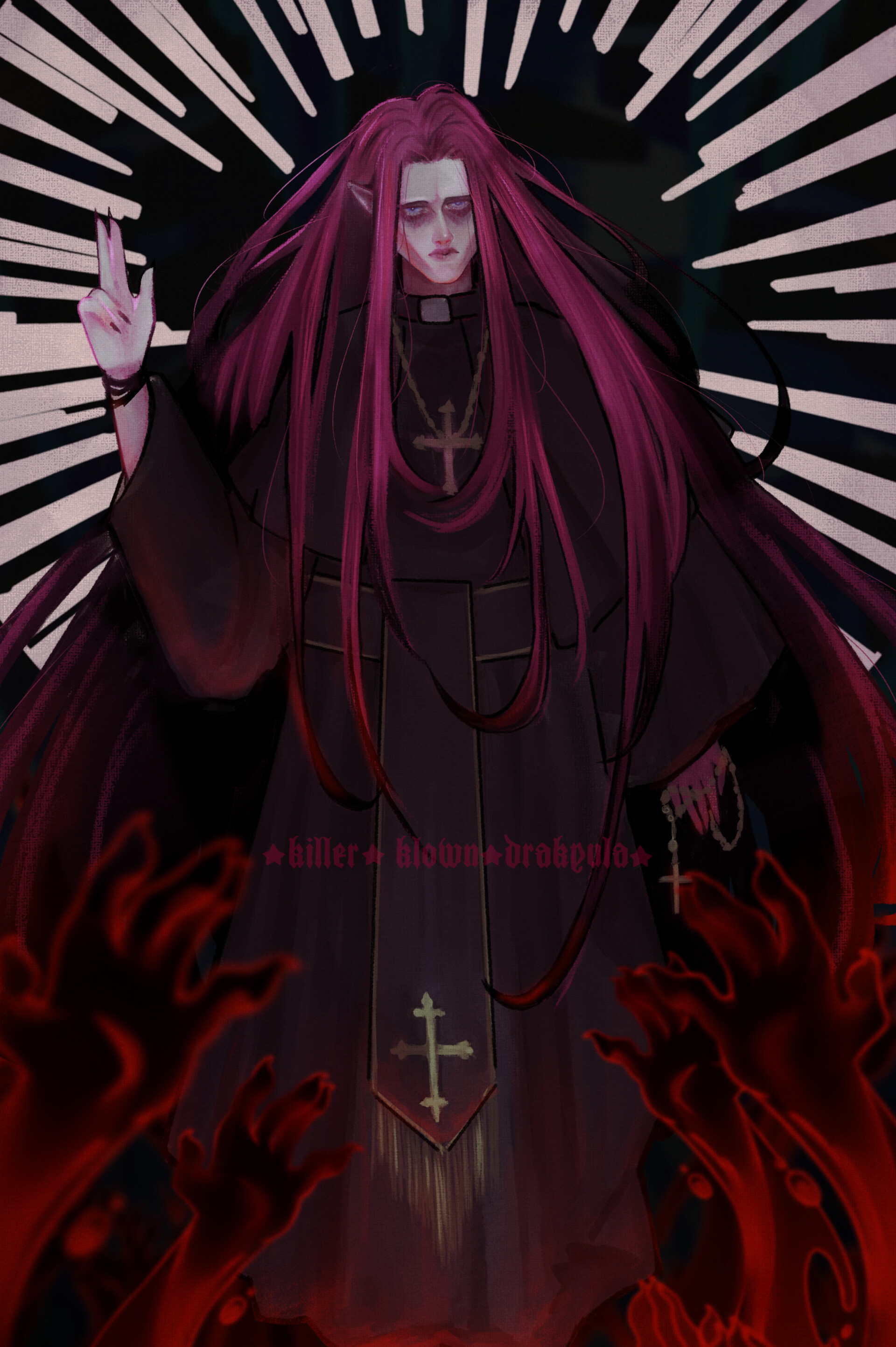 ArtStation - Original Characters and D&D Stuff