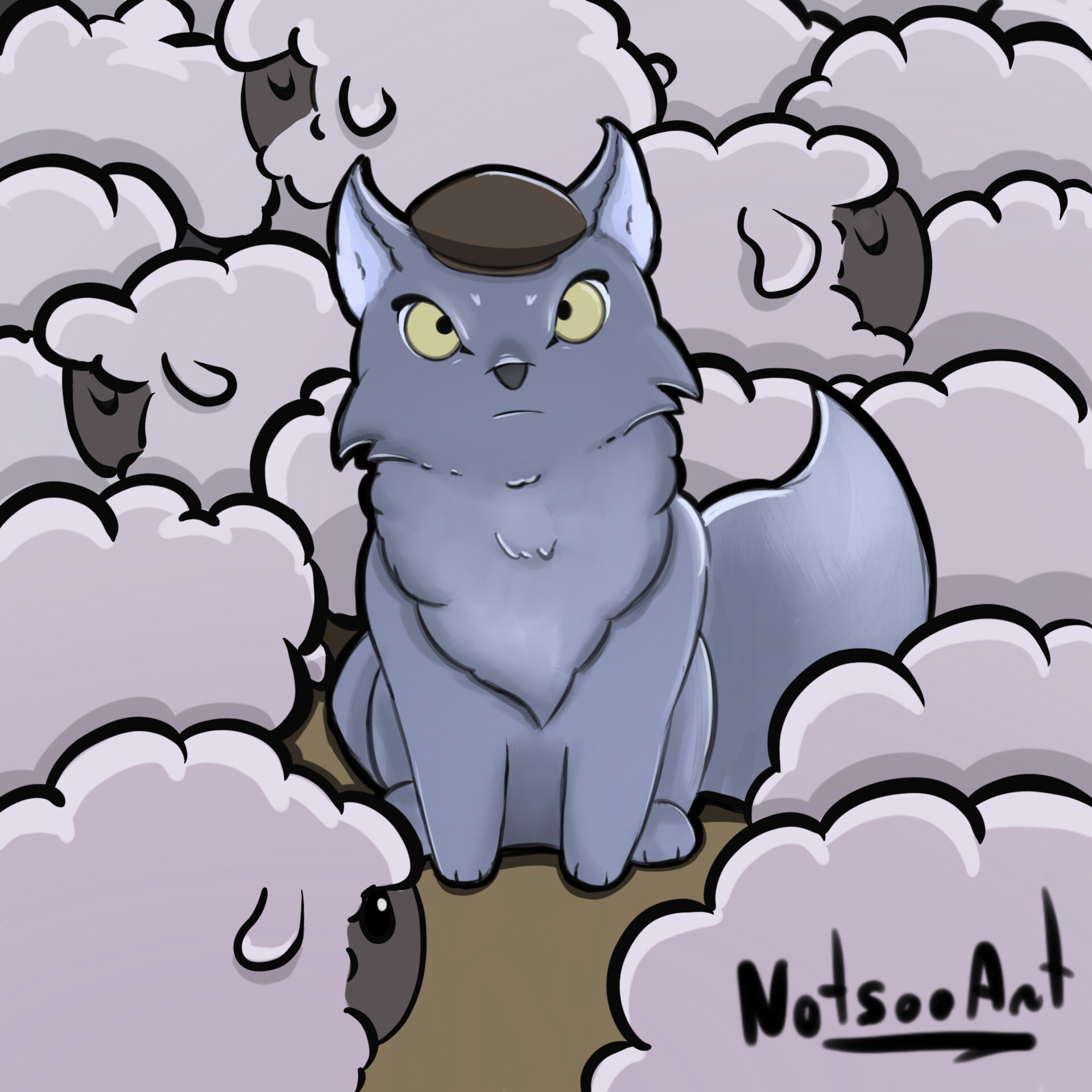 ArtStation - Art of Oh Sheep!