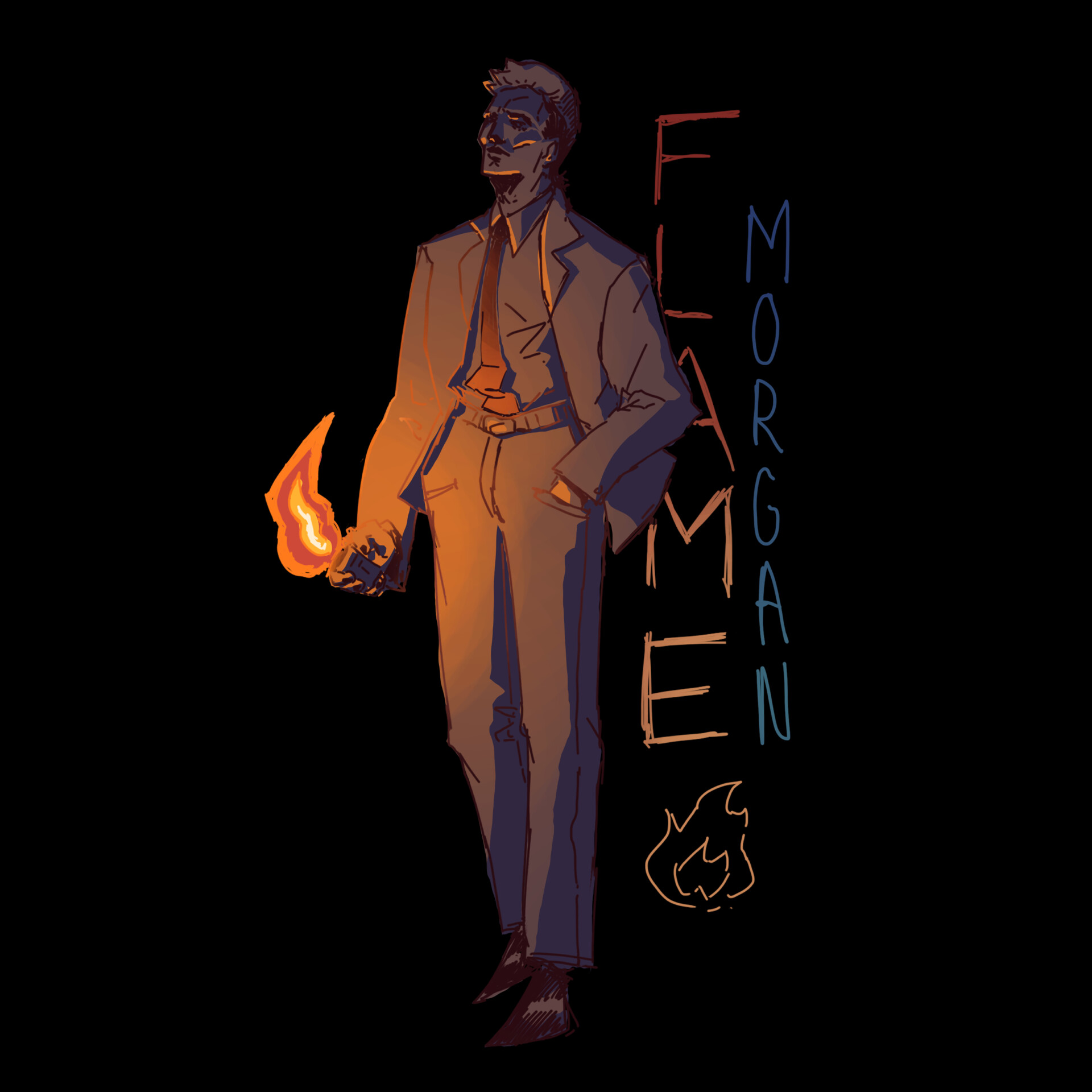 ArtStation - Morgan OC