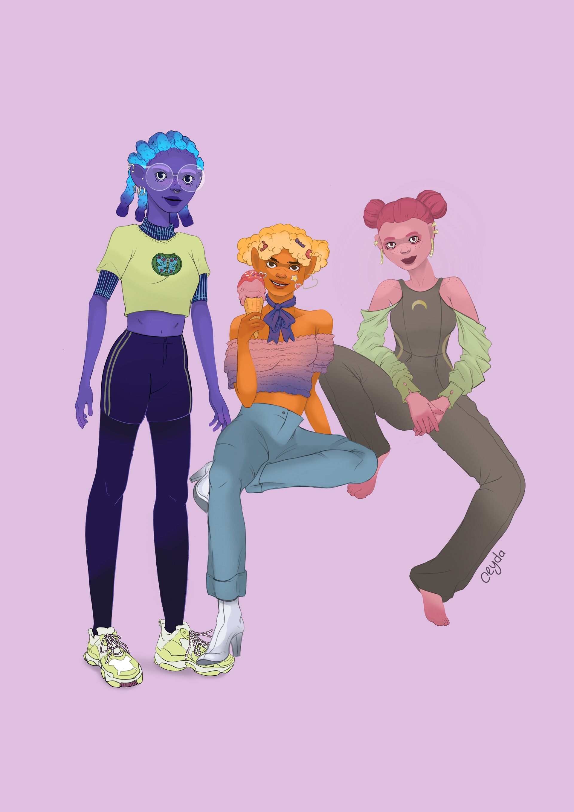 ArtStation - Character Study