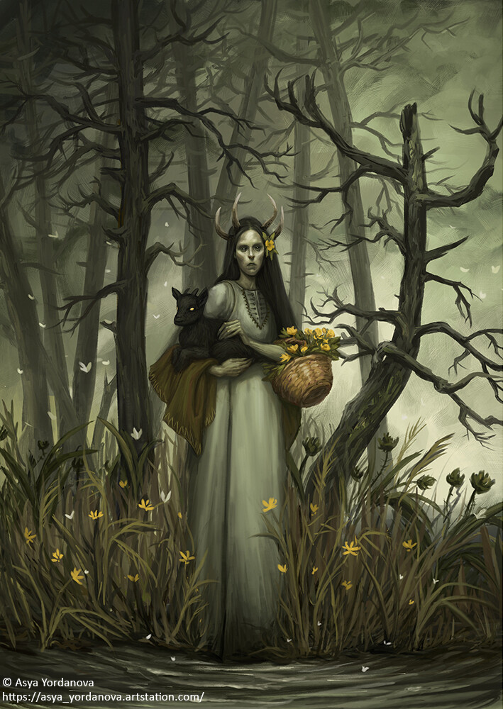 ArtStation - Quag Mary