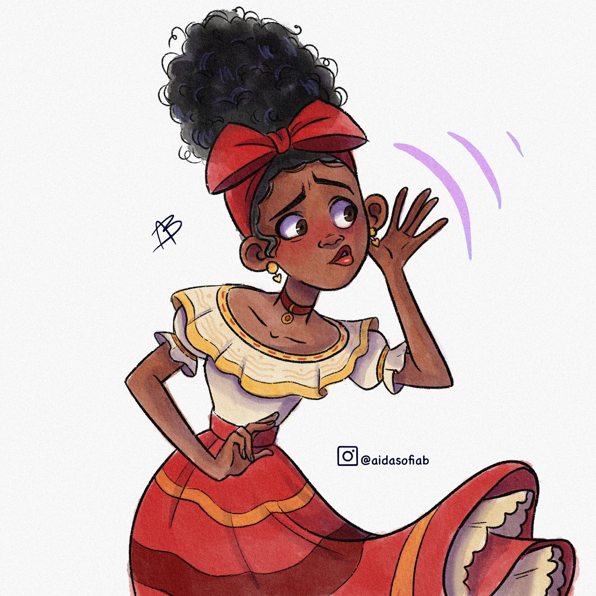 Aida Sofía Barba - Dolores