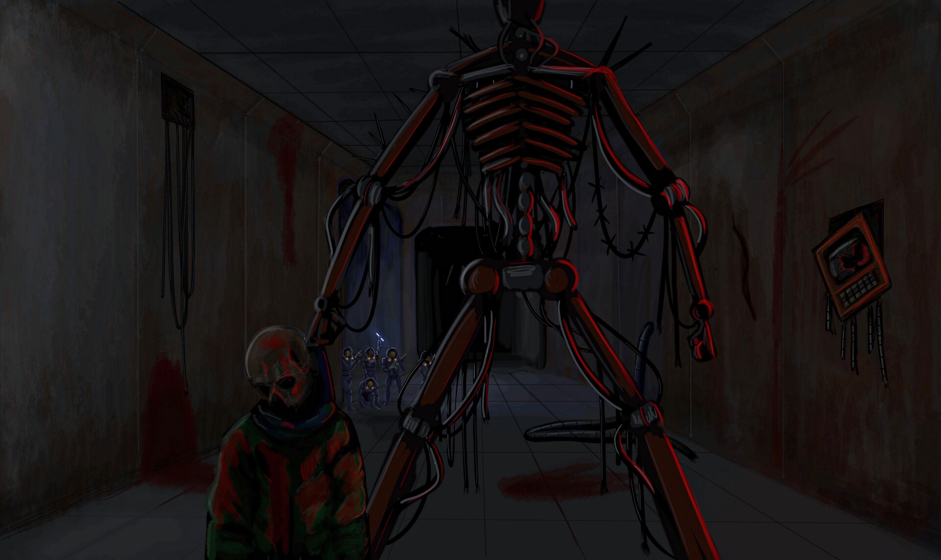 ArtStation - bloody android