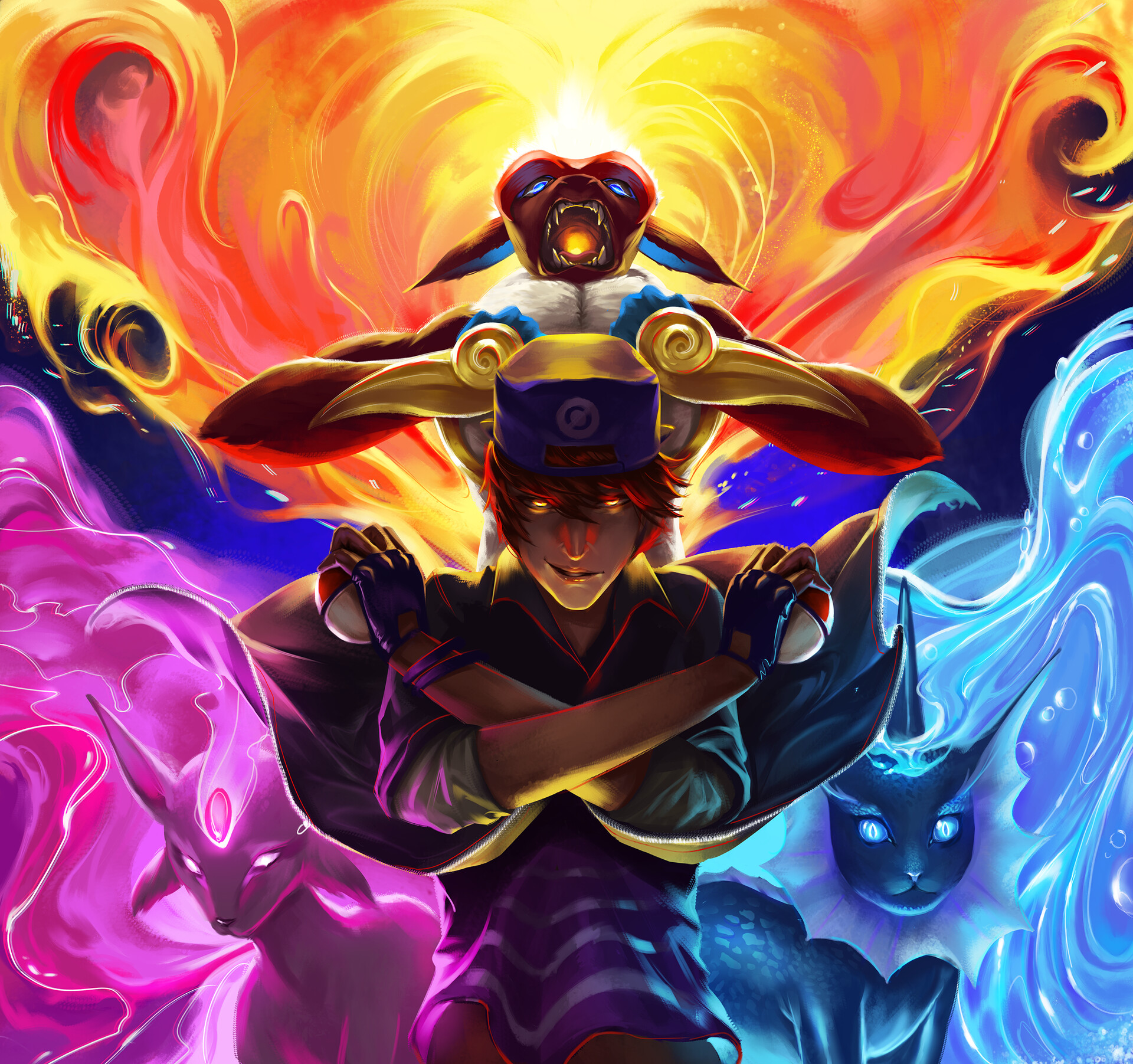 ArtStation - The Team