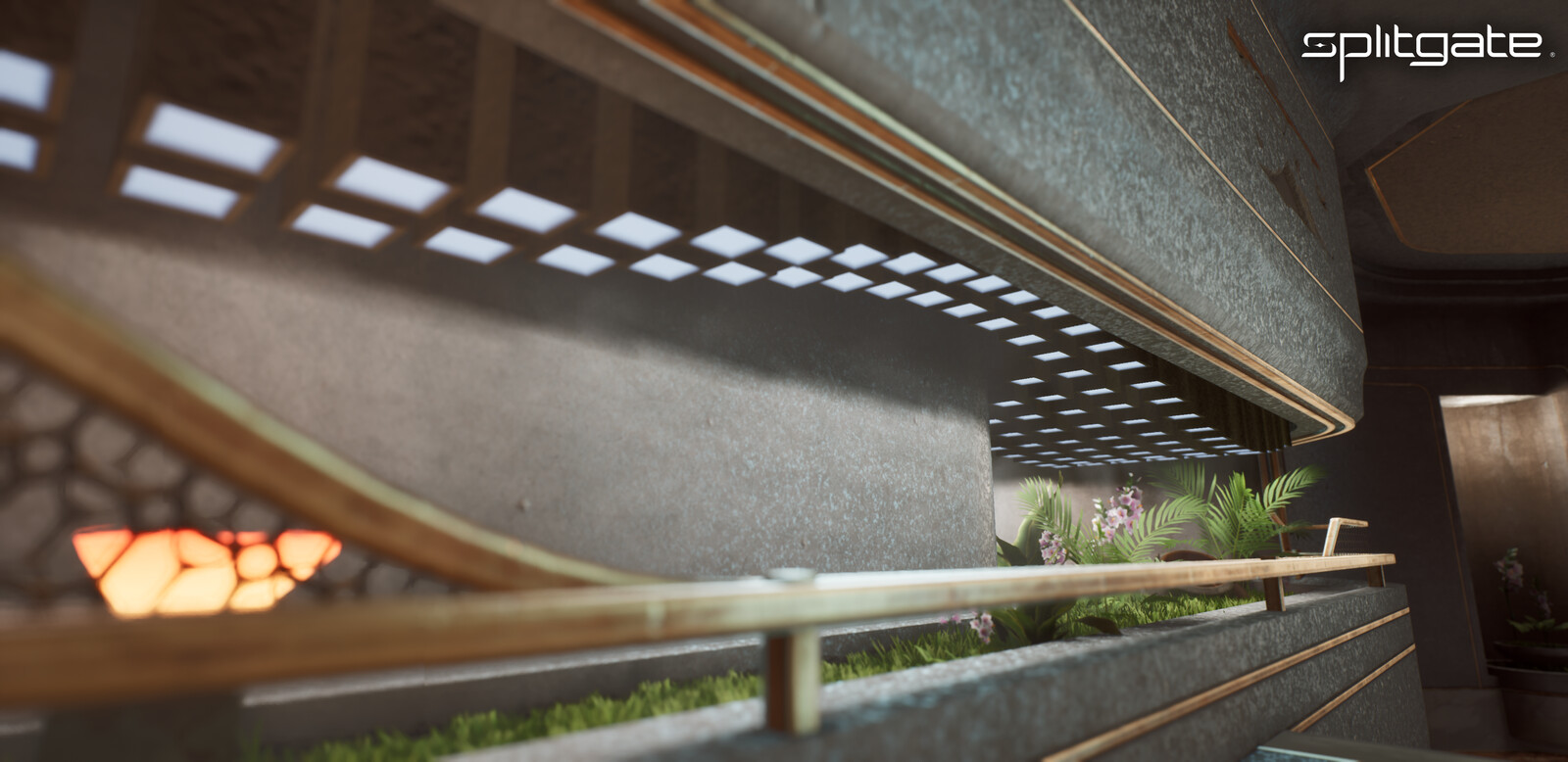 Michael Susha - Foregone Destruction | Wave-like lights