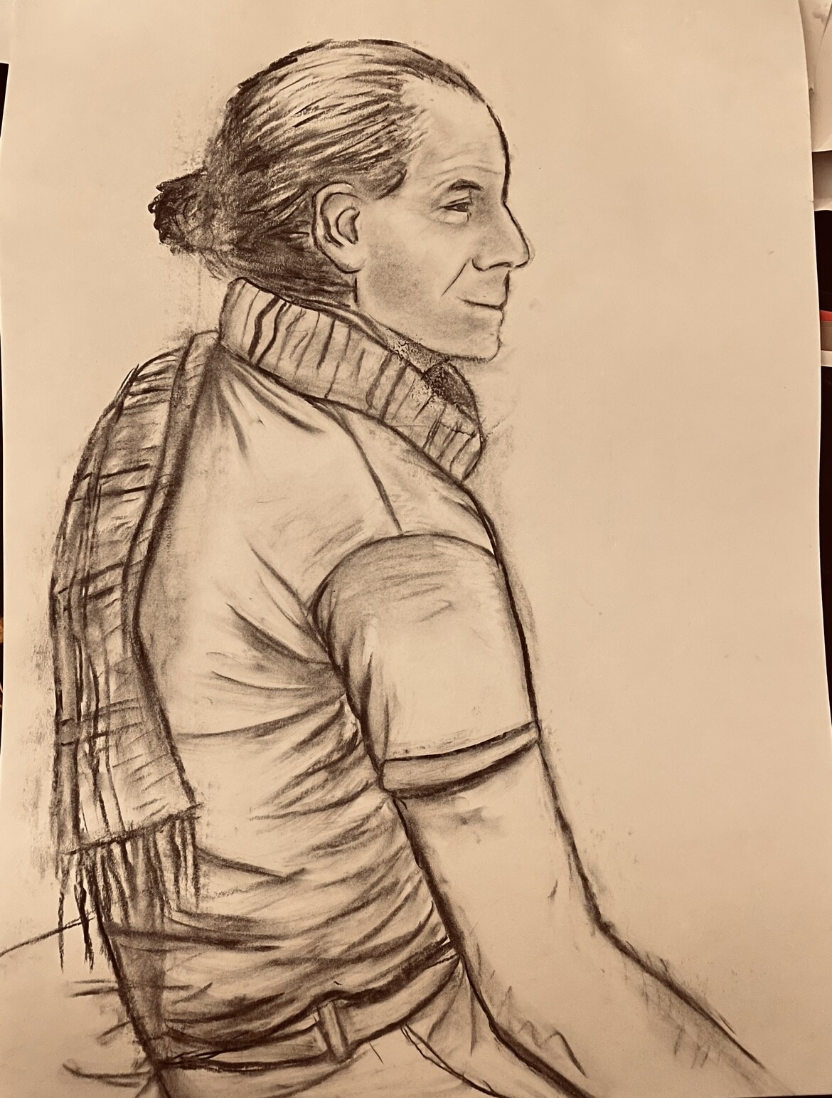 ArtStation - Charcoal Study #2