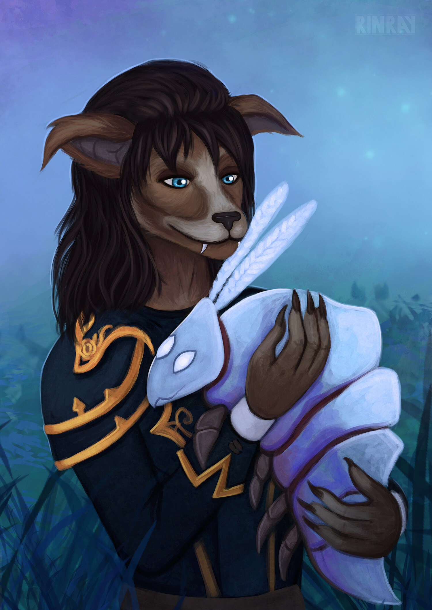 ArtStation - Worgen and Gloober by Rinray