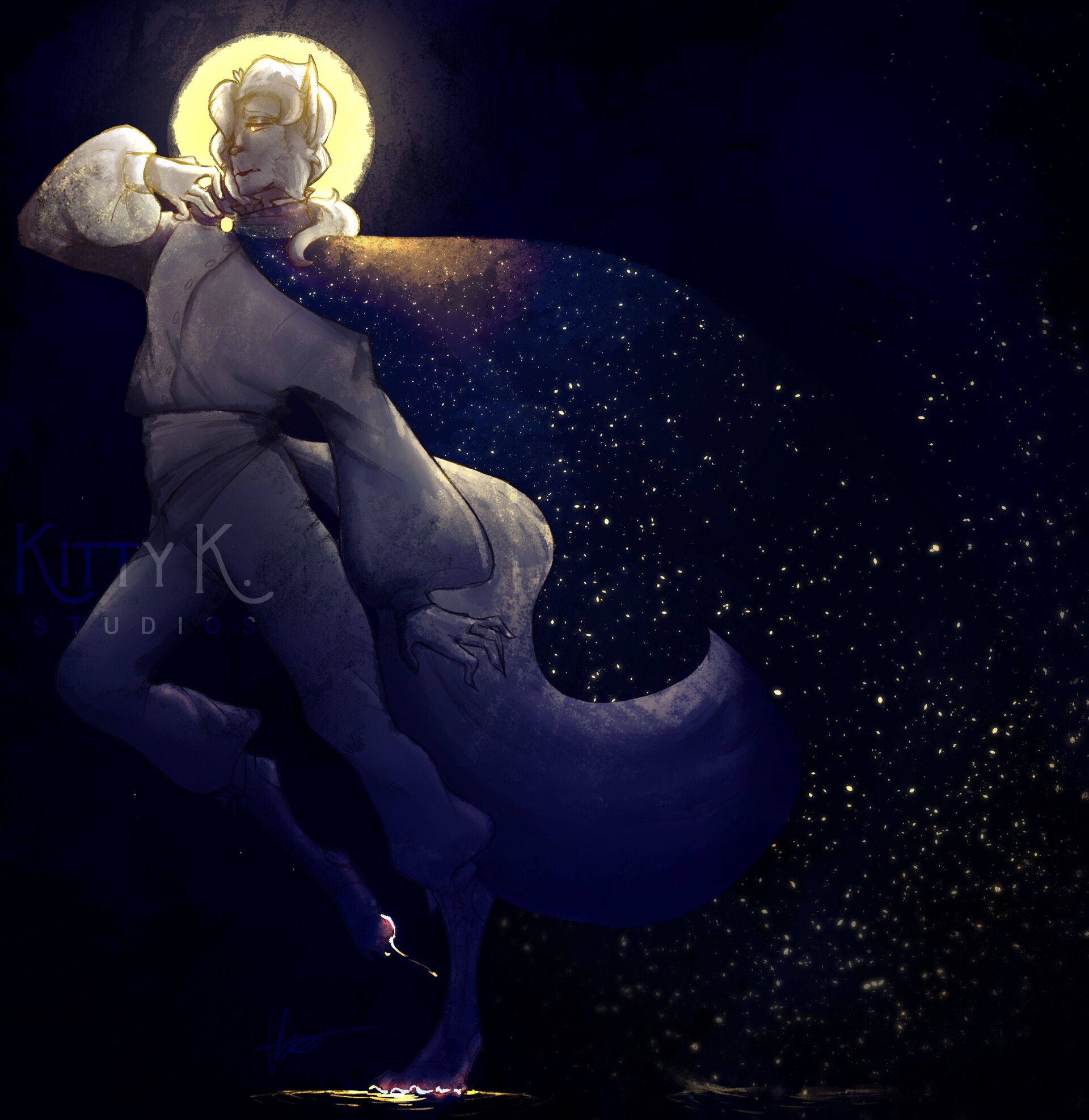 ArtStation - Moon Dancer