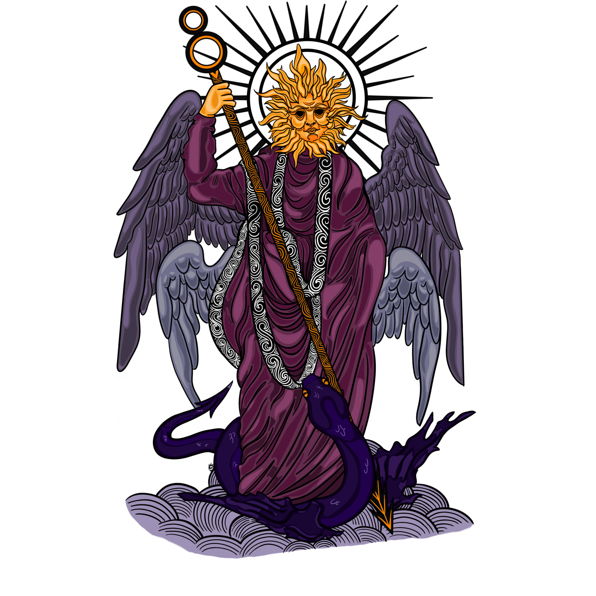 ArtStation - Mercy For Serpents