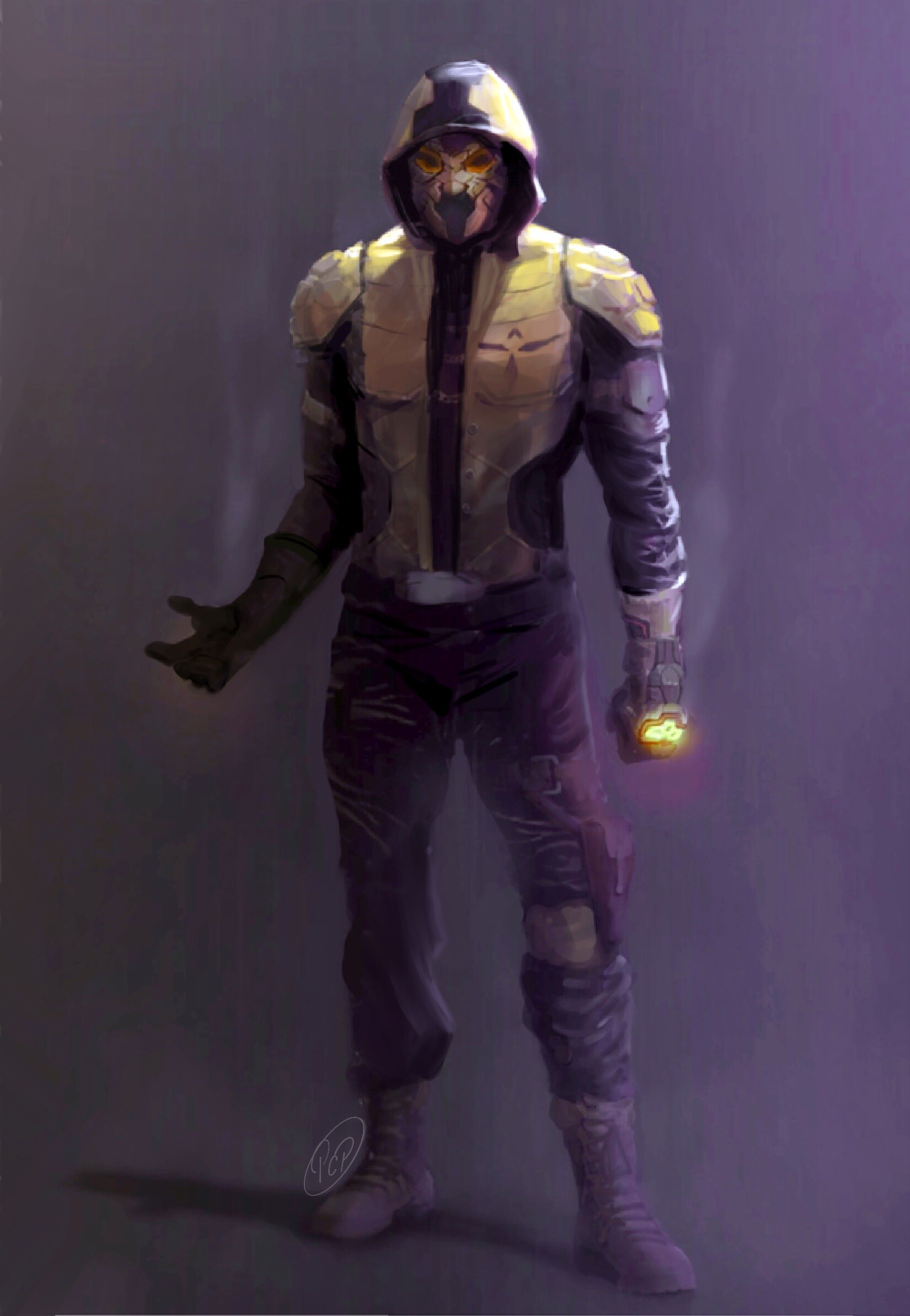 ArtStation - Yellow Jacket Leader