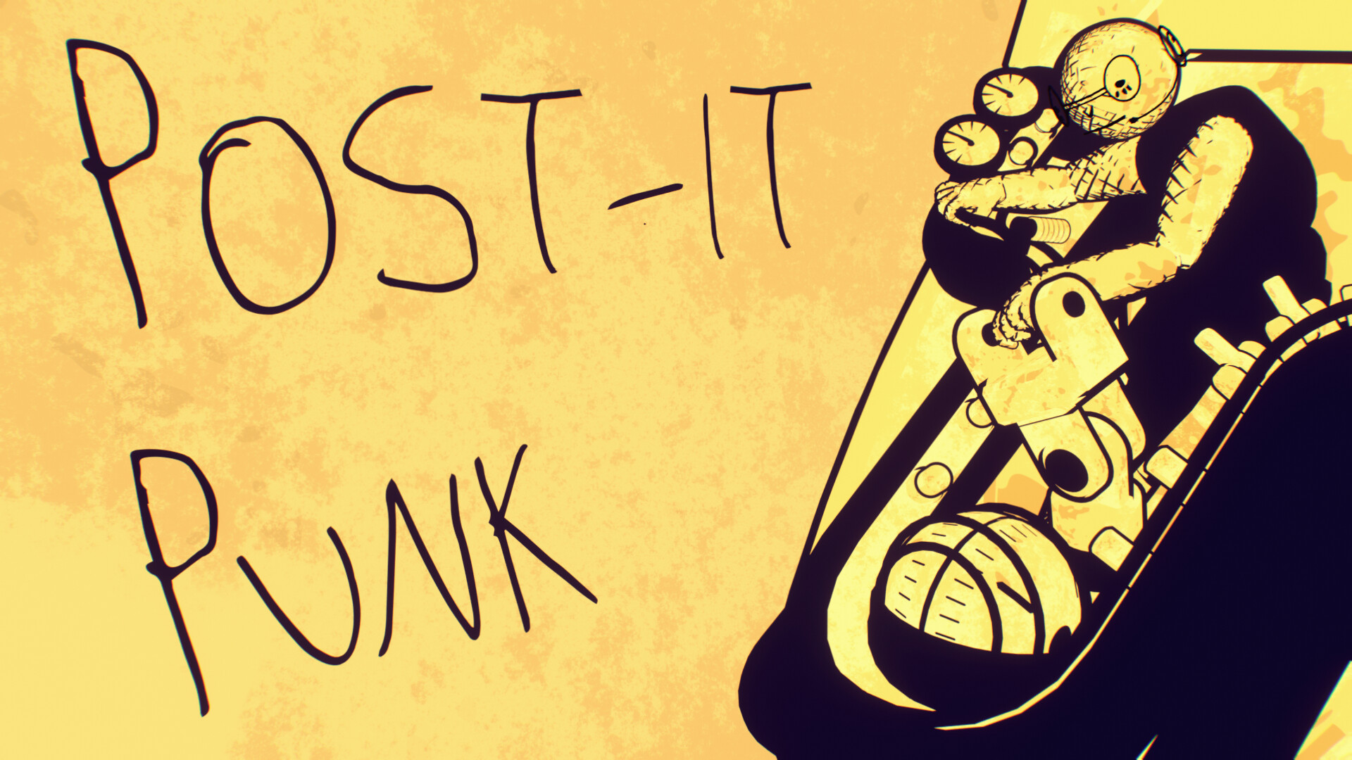 ArtStation - Post It Punk