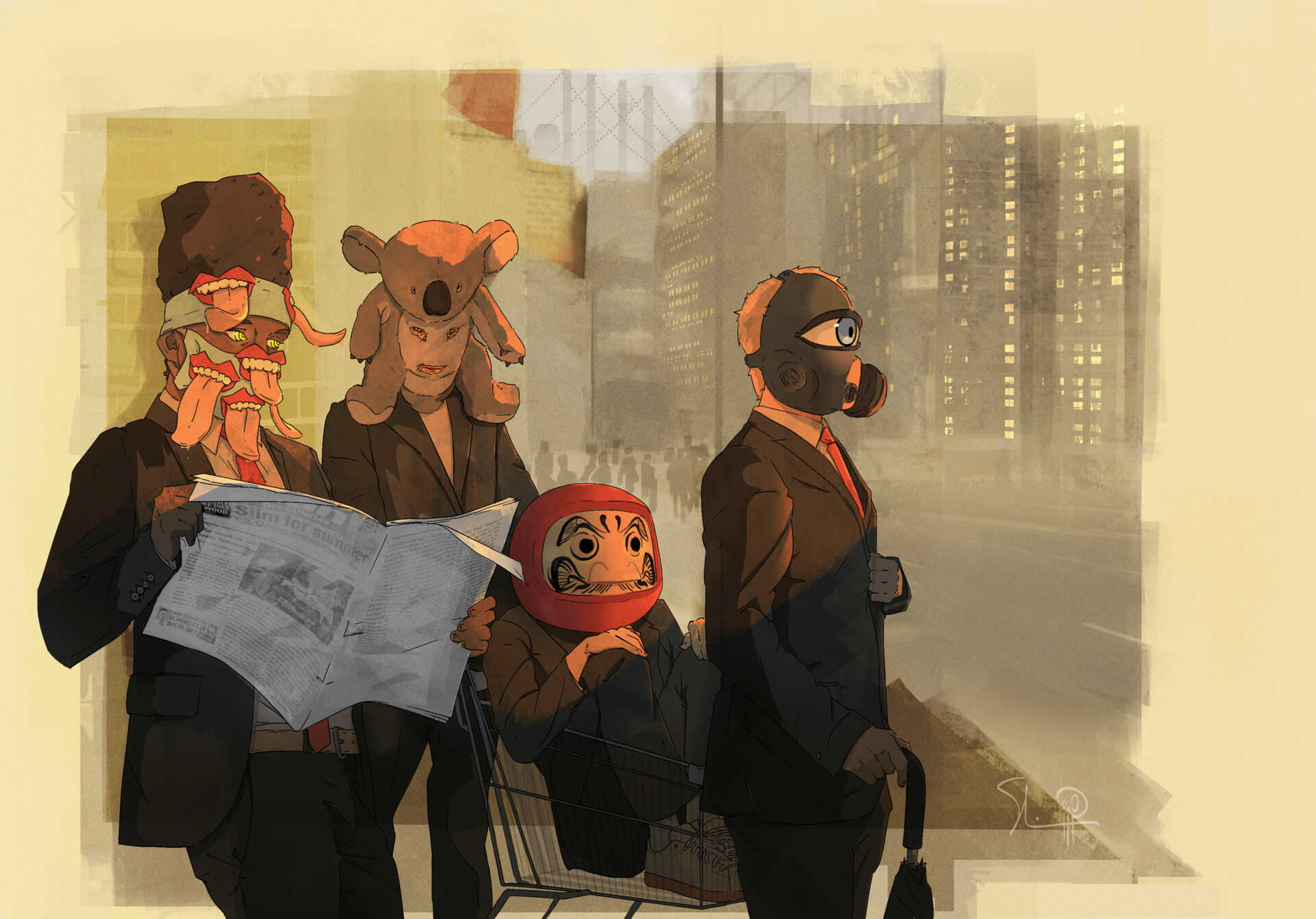 ArtStation - The Manikins