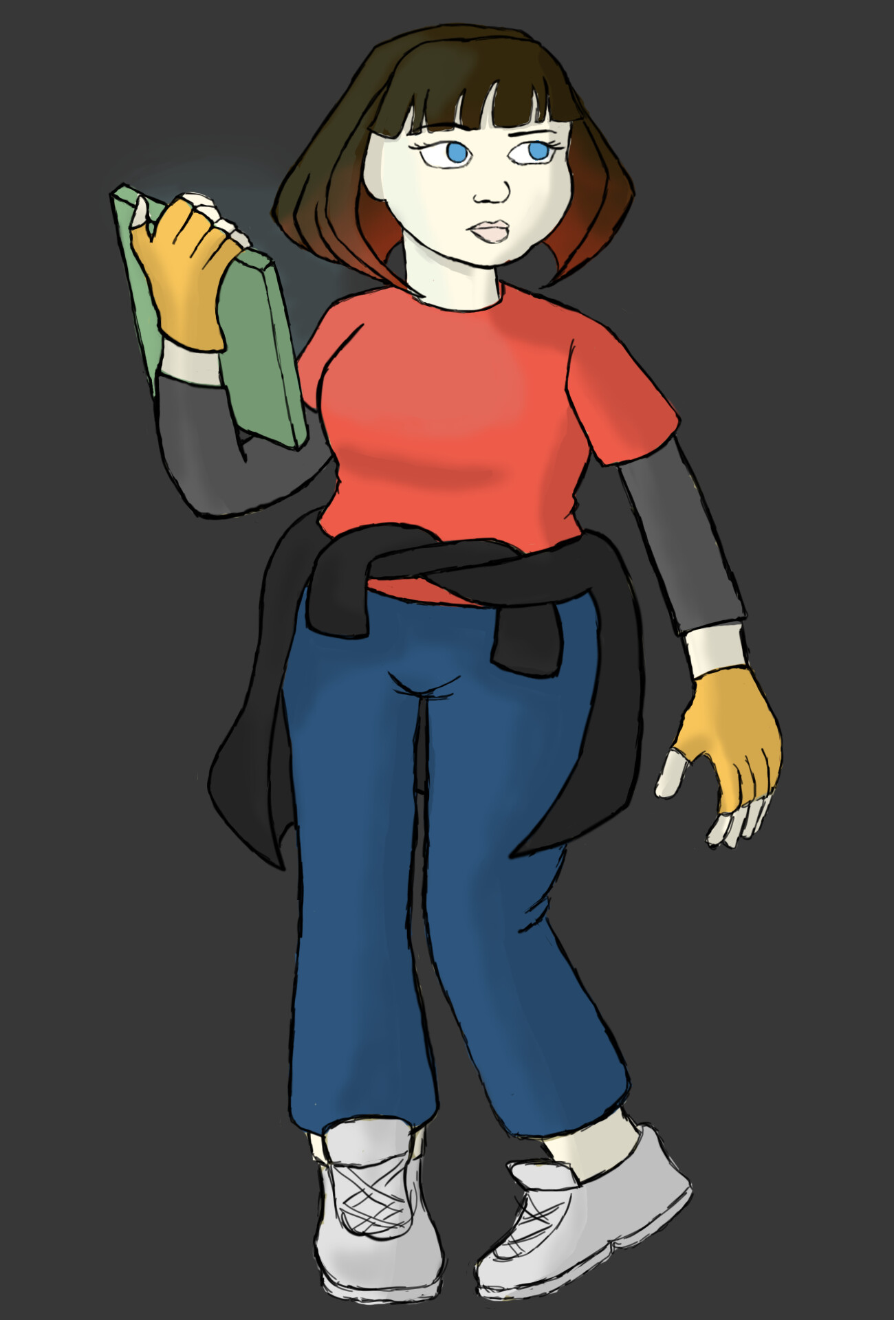 ArtStation - R/IP - Games Media Character Concept