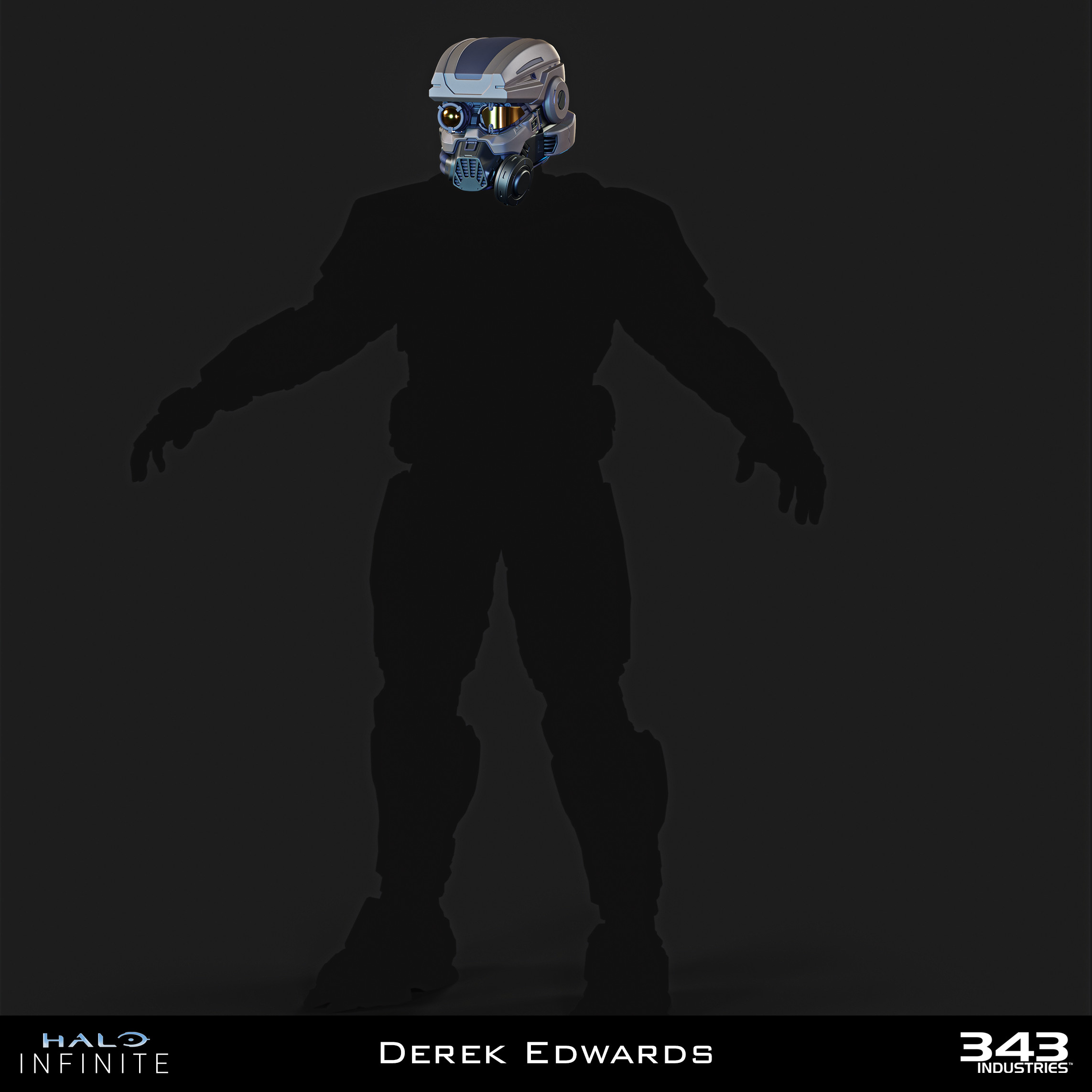 Derek Edwards Senior Artist - AKIS II - GRD Helmet - Season 2 Lone Wolves