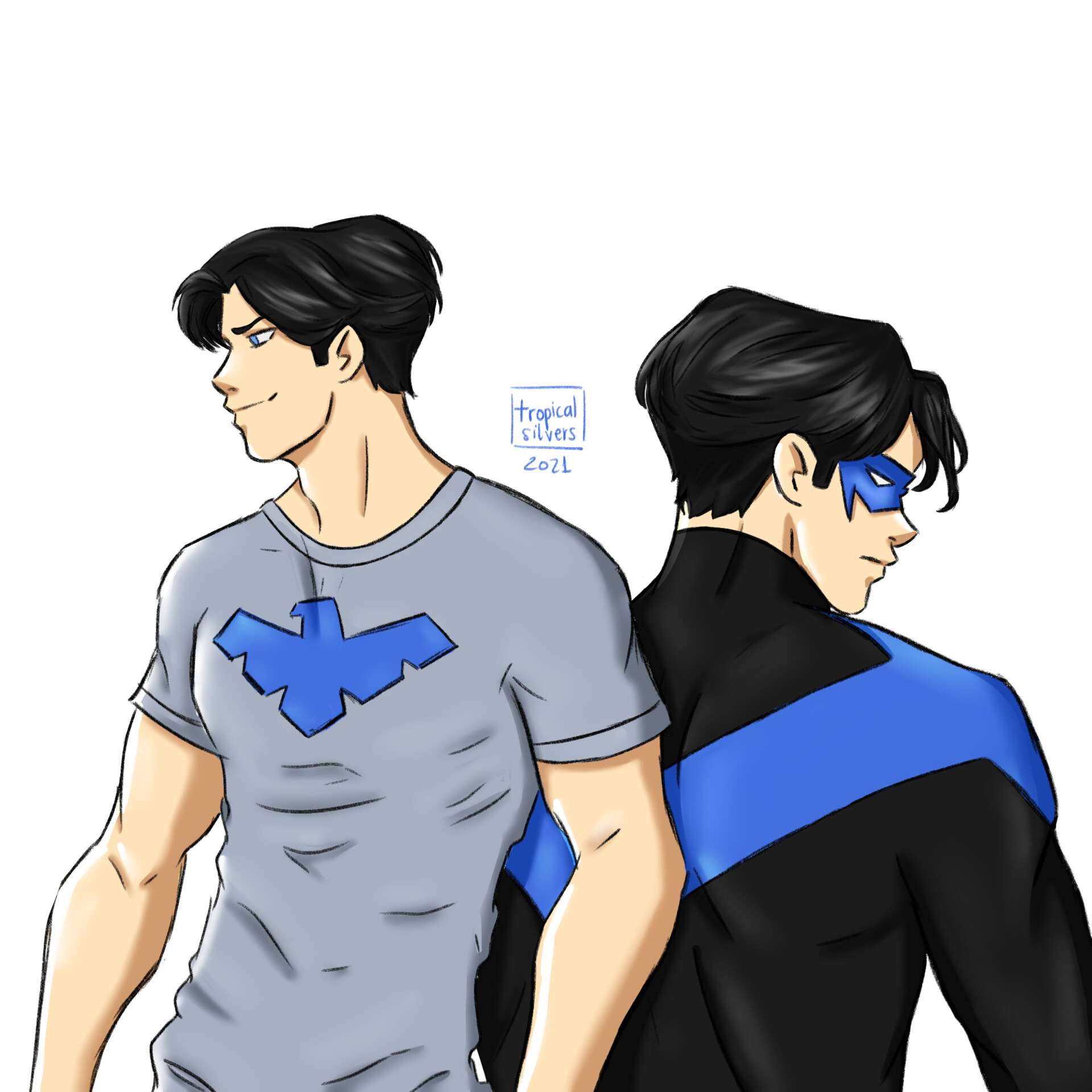 ArtStation - Nightwing
