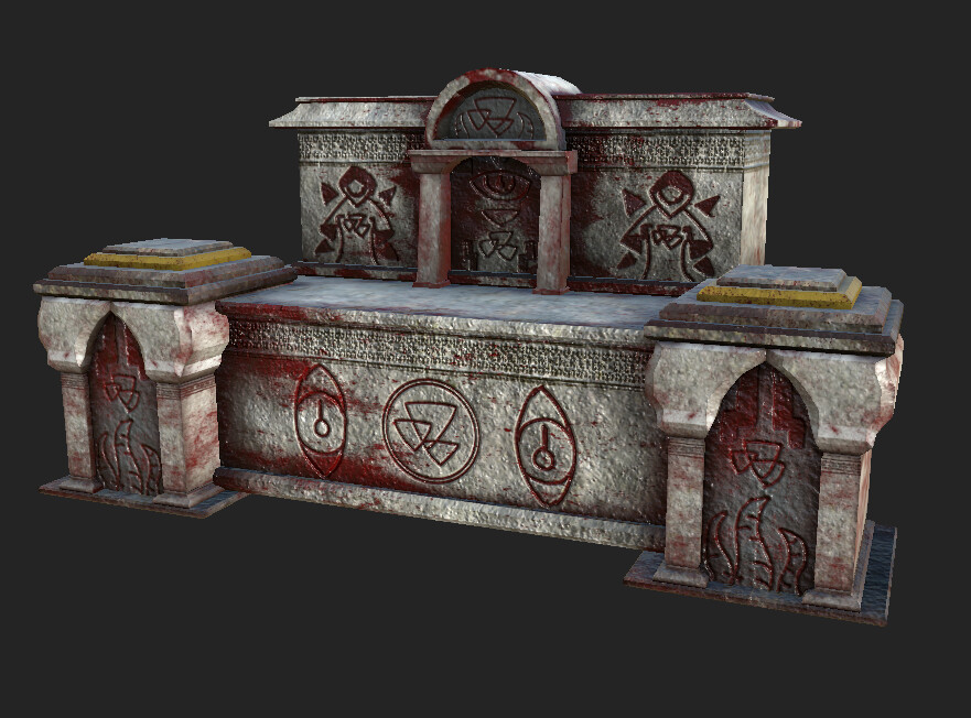 ArtStation - Cursed Altar