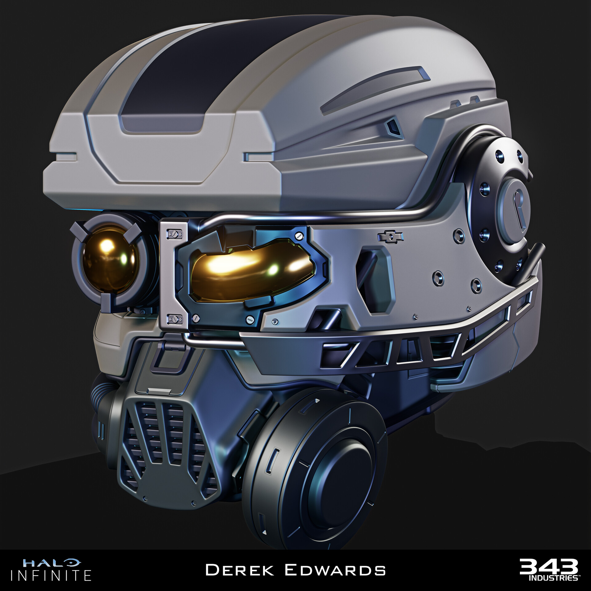 Derek Edwards Senior Artist - TAS/LANTIFRID Helmet Gear - Season 2 Lone ...