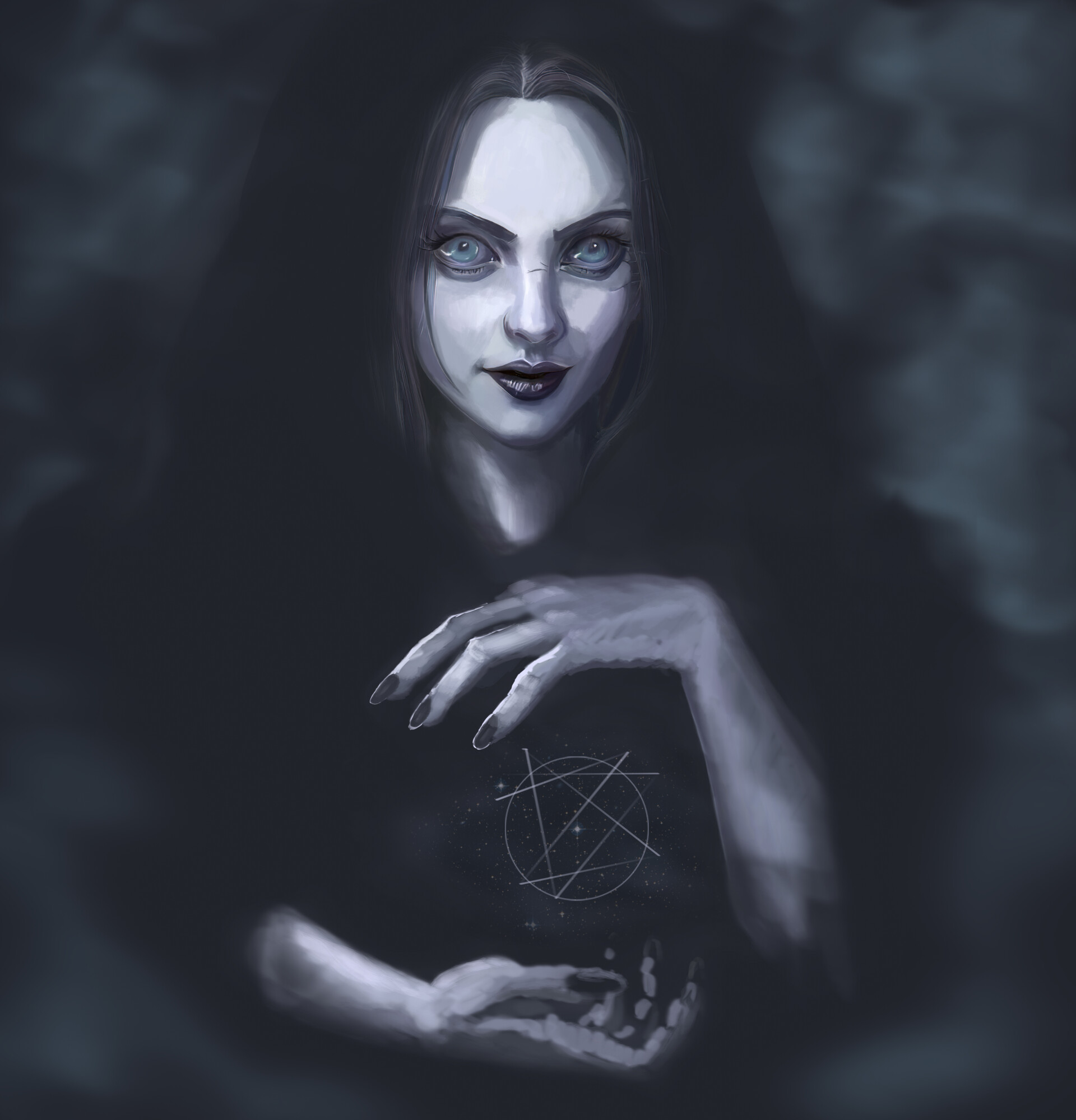 ArtStation - Shrouded in darkness