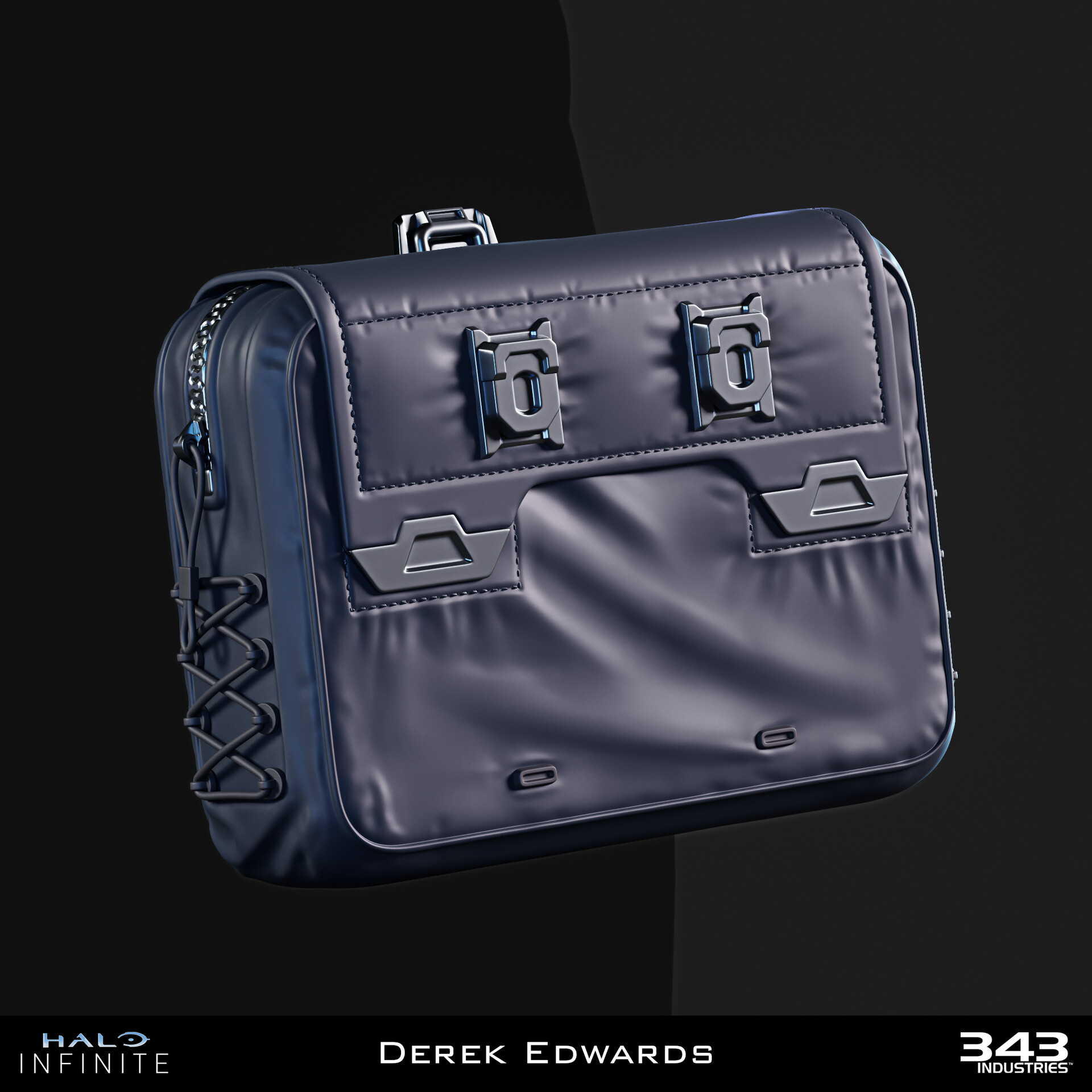 Derek Edwards Senior Artist - NULL BAG Utility - Season 2 Lone Wolves