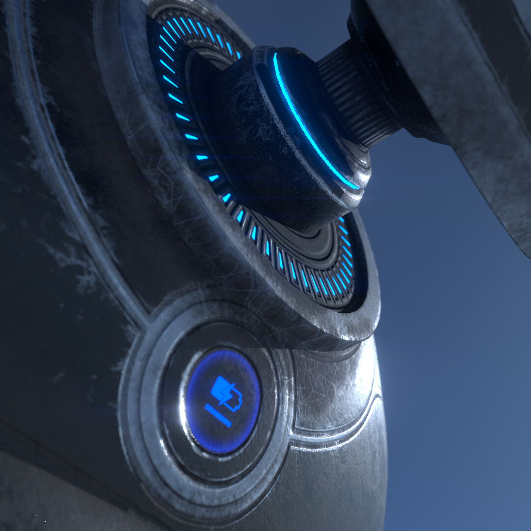 ArtStation - Sci-Fi Space Drone
