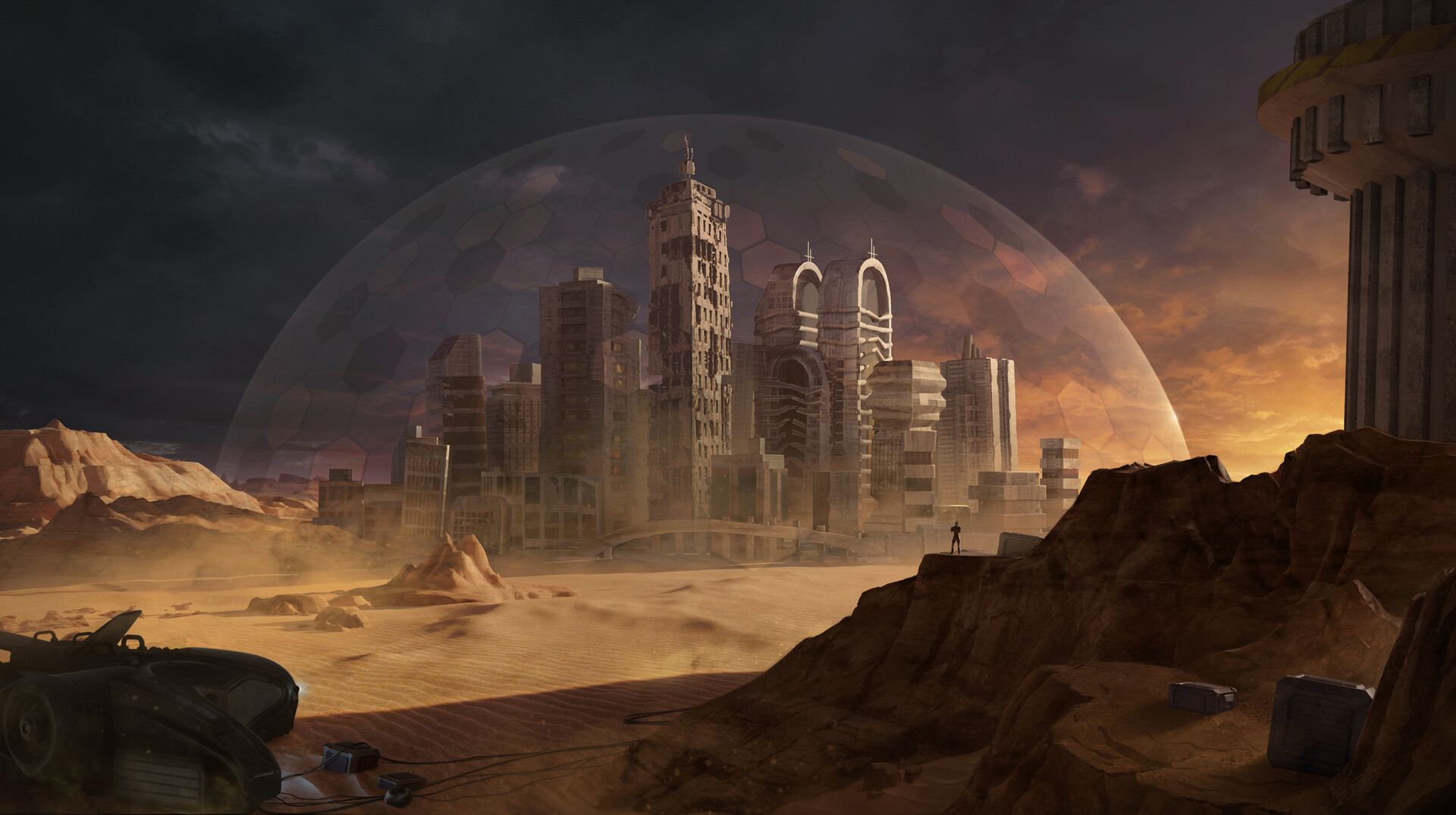 ArtStation - Lost civilization