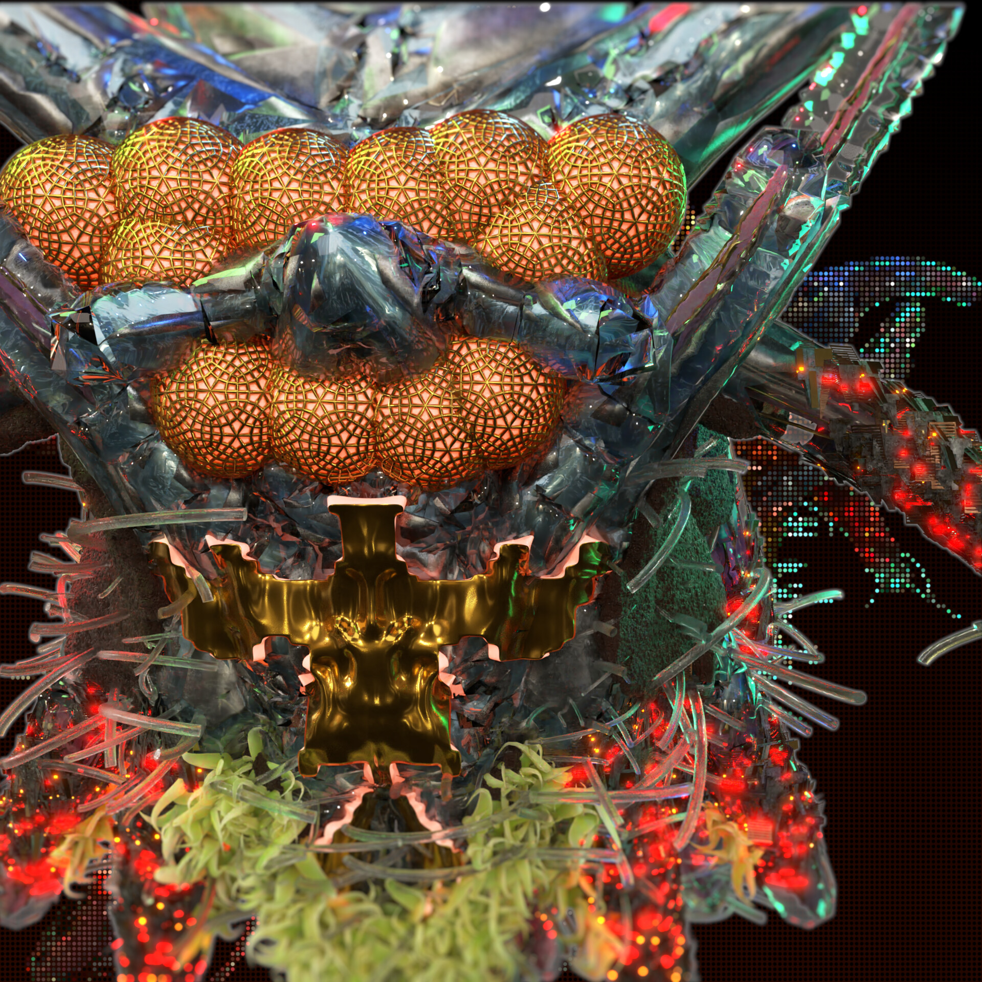 ArtStation - space invaders reload