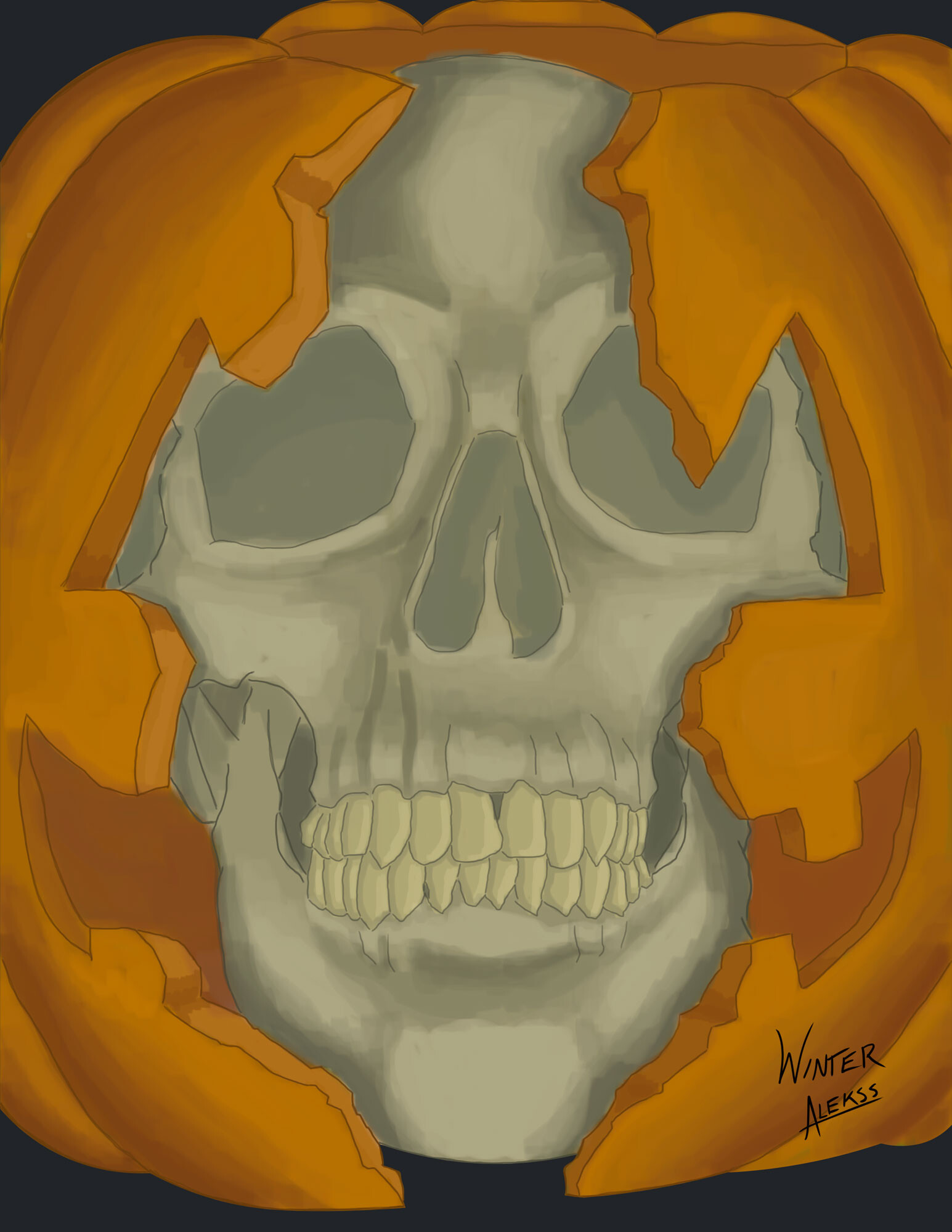 ArtStation - Halloween