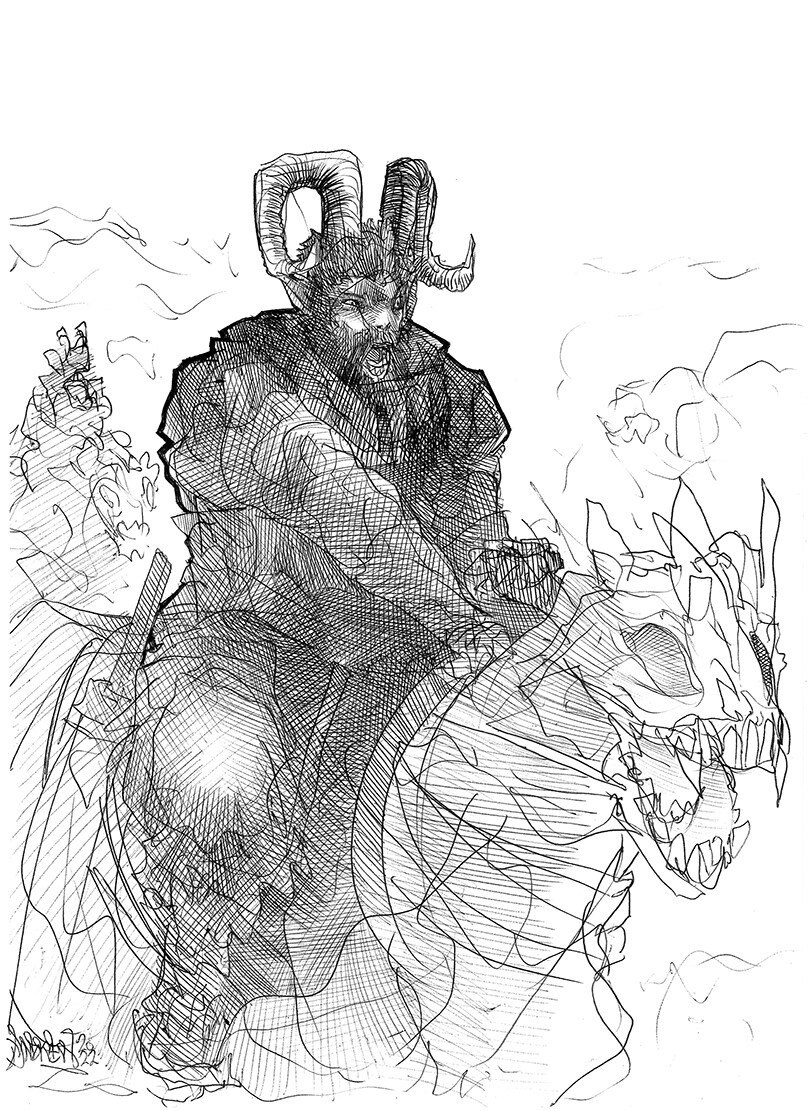 ArtStation - Battle Faun 🌘