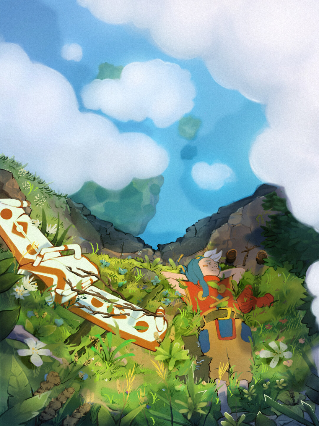 Harma ハルマ - Moonstone Island